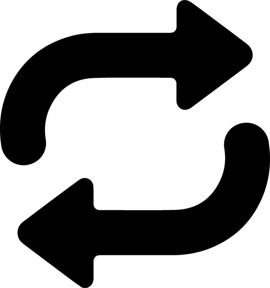 Repeat Vector Icon 41359668 Vector Art at Vecteezy