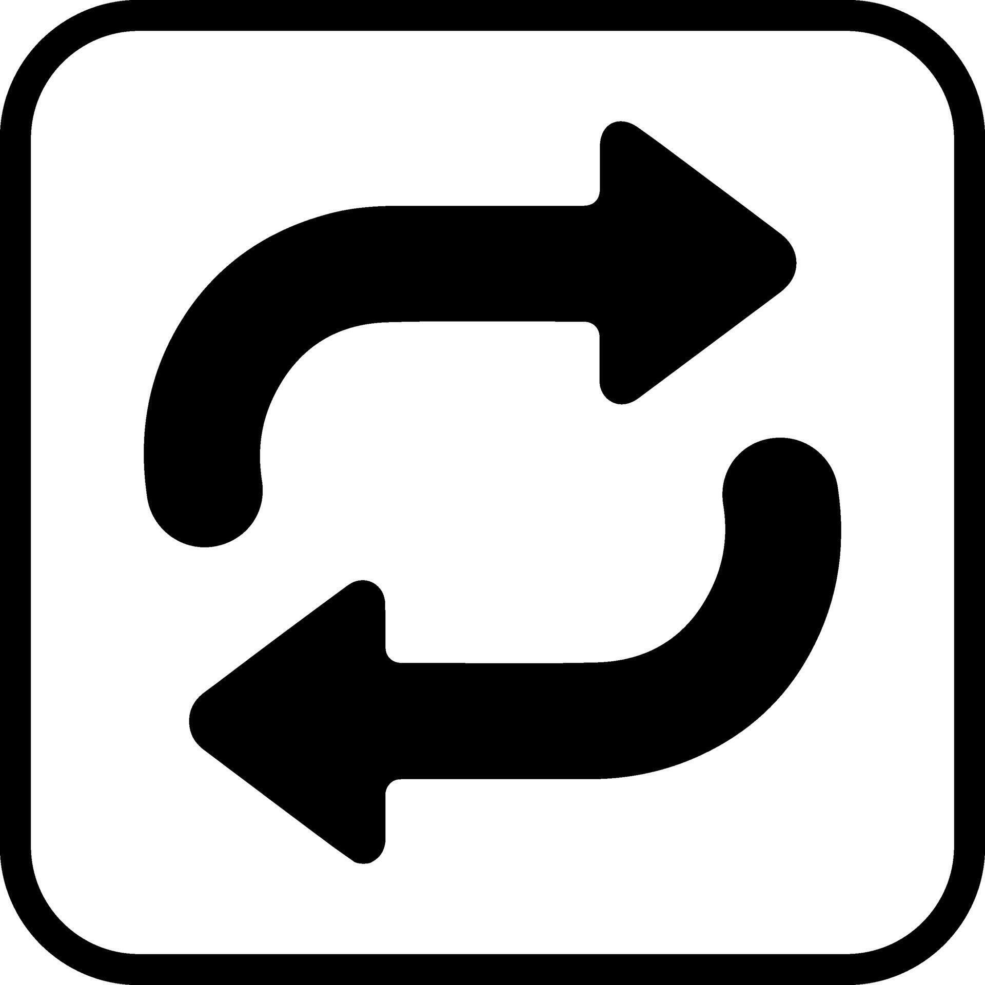 Repeat Vector Icon 41359844 Vector Art at Vecteezy