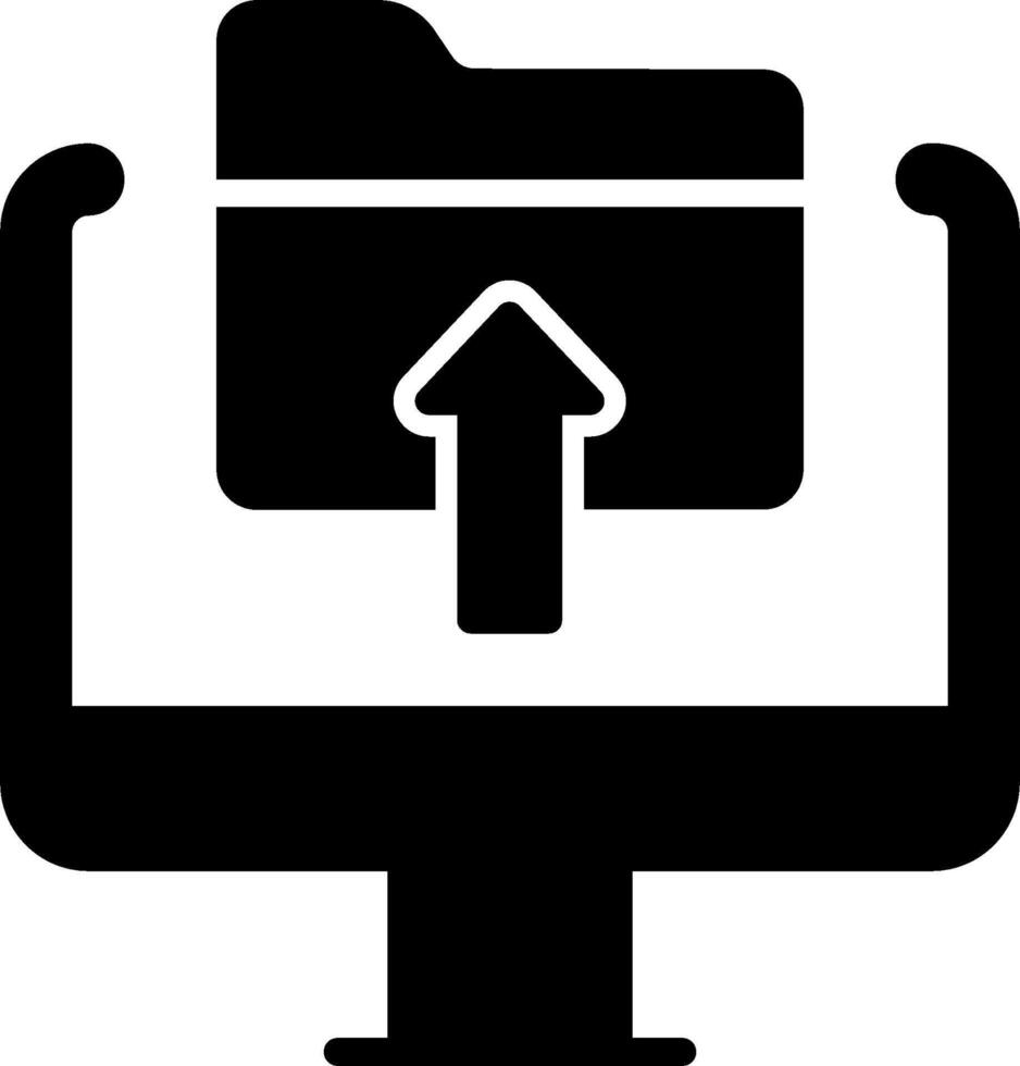 File Upload Vector Icon 41360538 Vector Art at Vecteezy