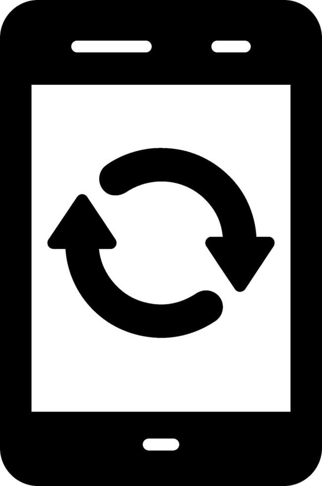 Sync Vector Icon 41361266 Vector Art At Vecteezy