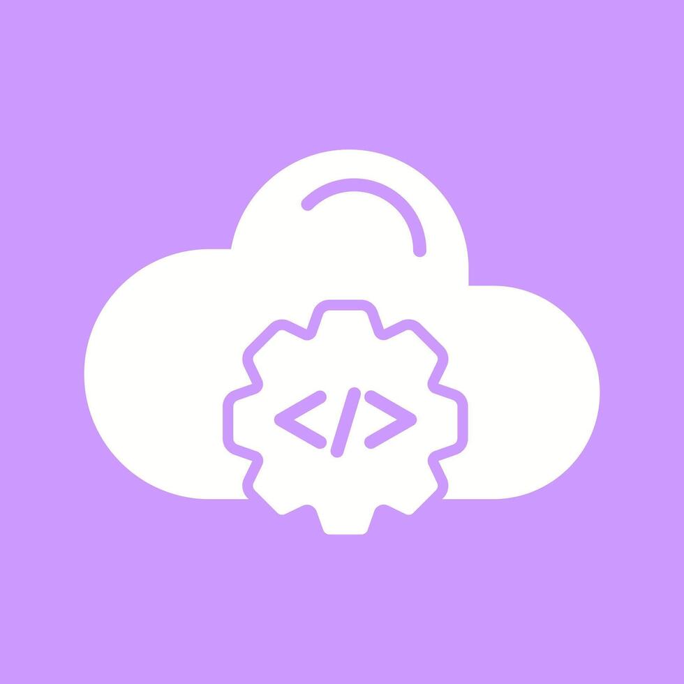 Cloud Coding Vector Icon 41361383 Vector Art at Vecteezy