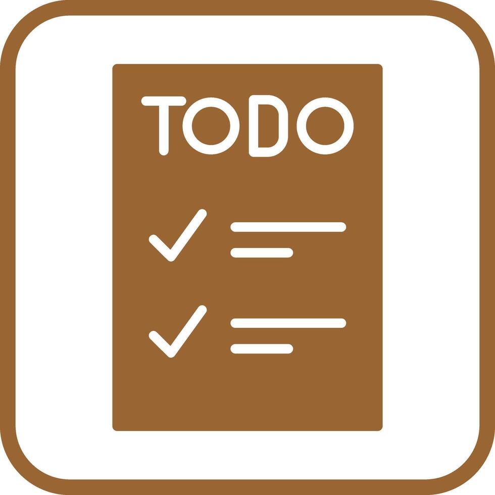 To do List Vector Icon 41365127 Vector Art at Vecteezy