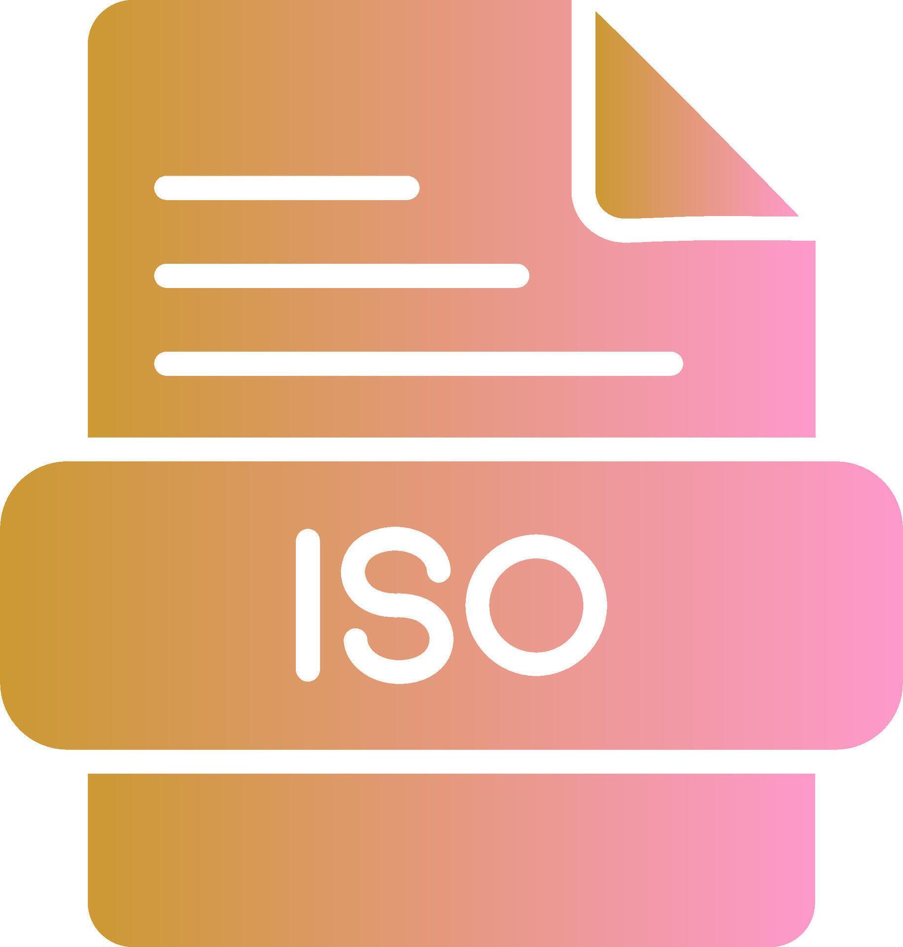 ISO Vector Icon 41367503 Vector Art at Vecteezy