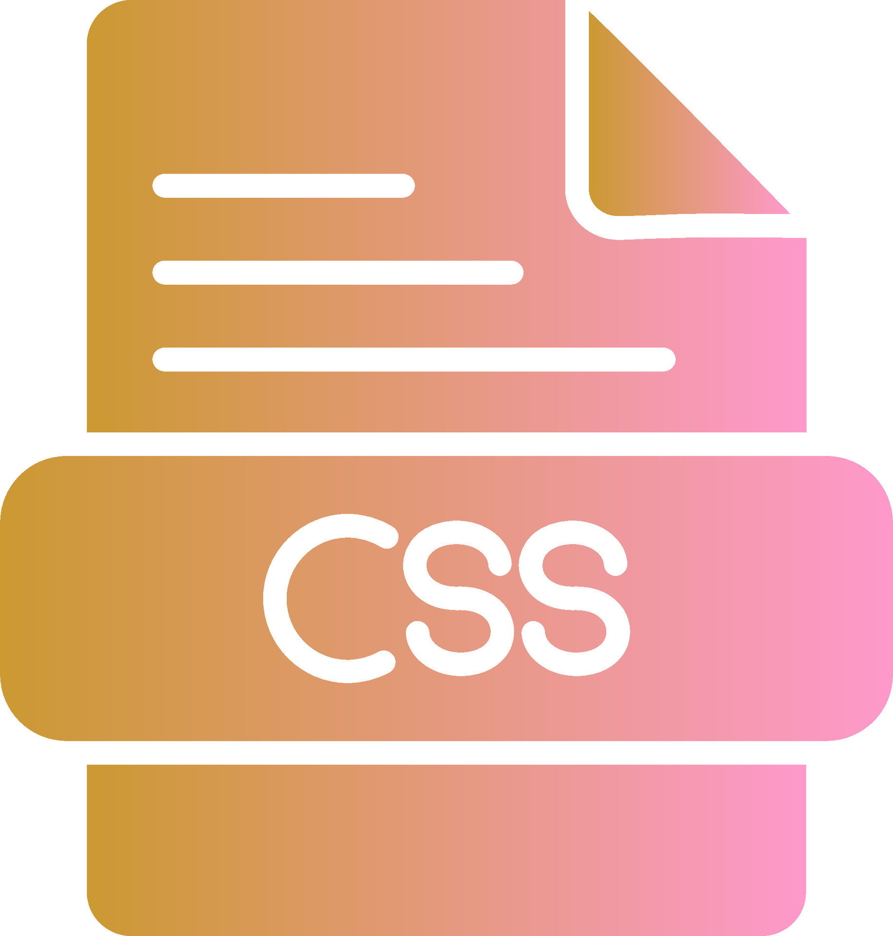 CSS Vector Icon 41367568 Vector Art at Vecteezy