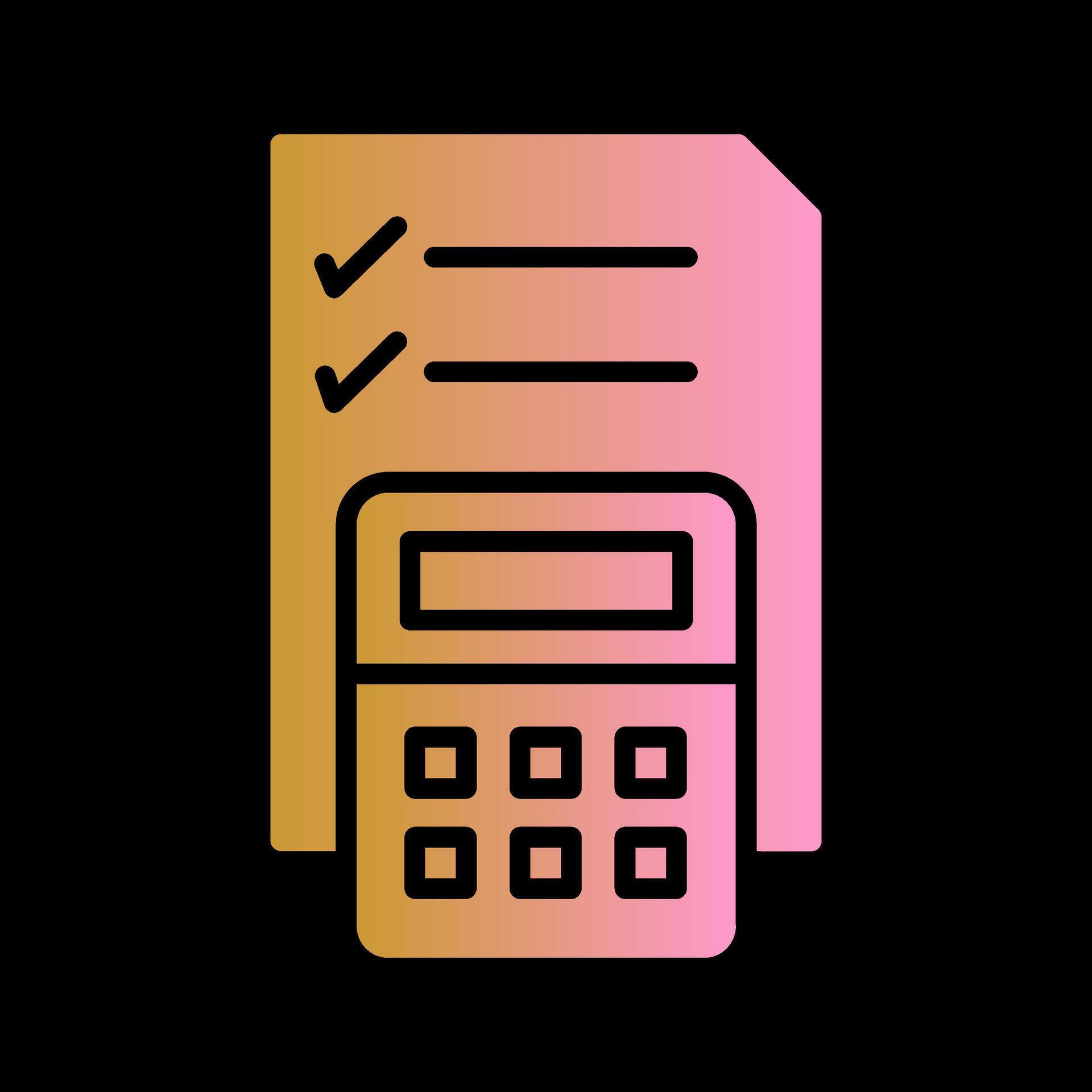 Calculation Vector Icon 41369899 Vector Art at Vecteezy