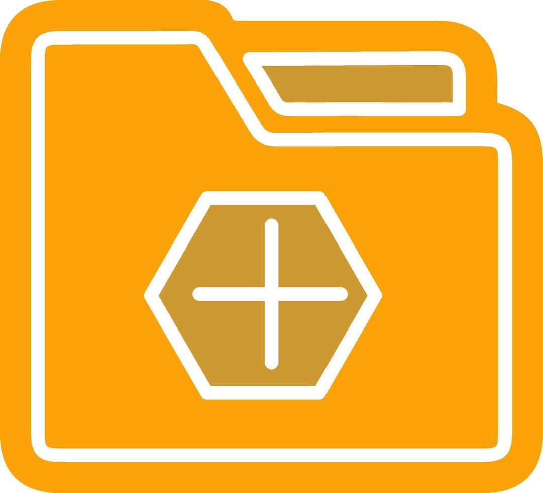 Create Folder Vector Icon 41372317 Vector Art at Vecteezy