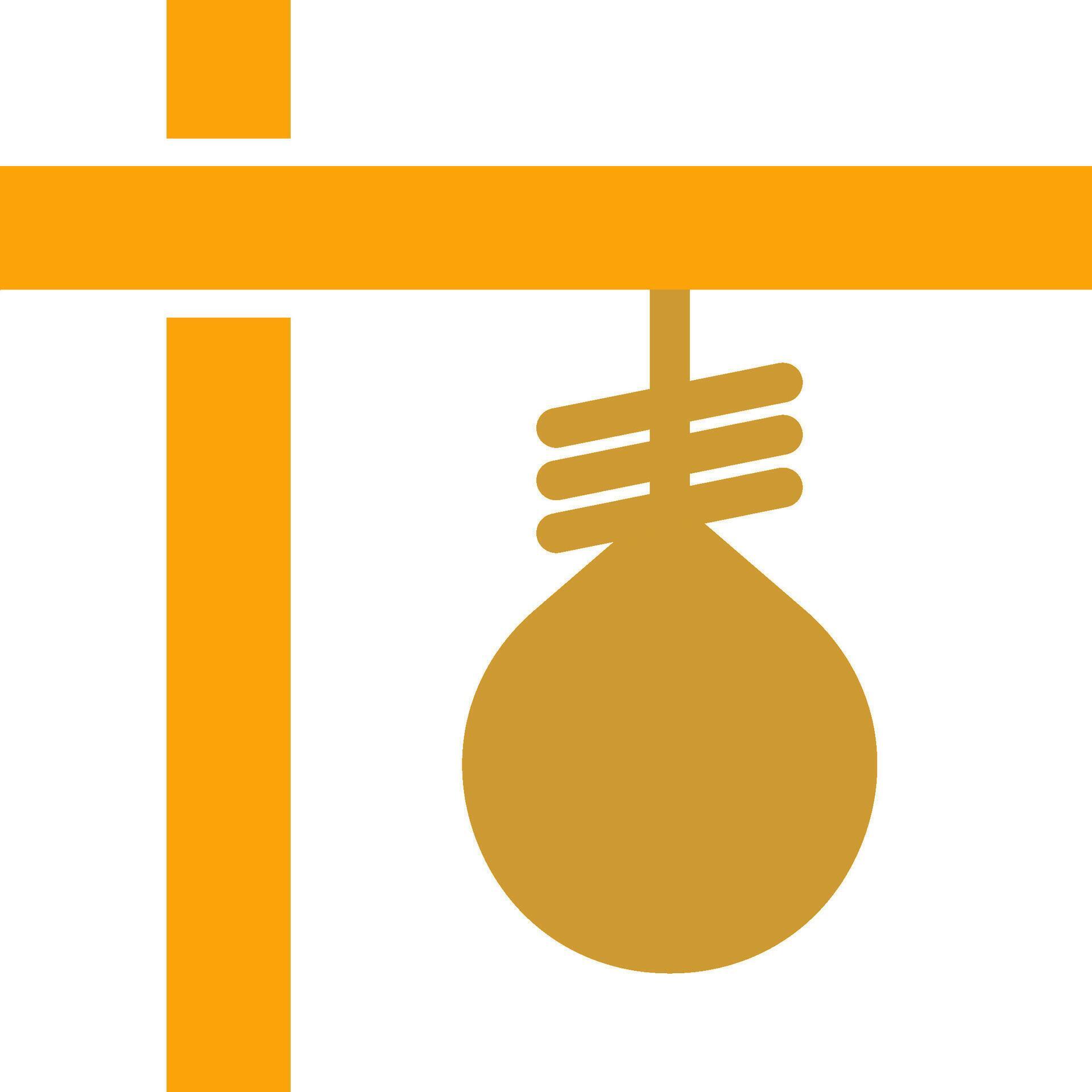 Noose Vector Icon 41373310 Vector Art at Vecteezy