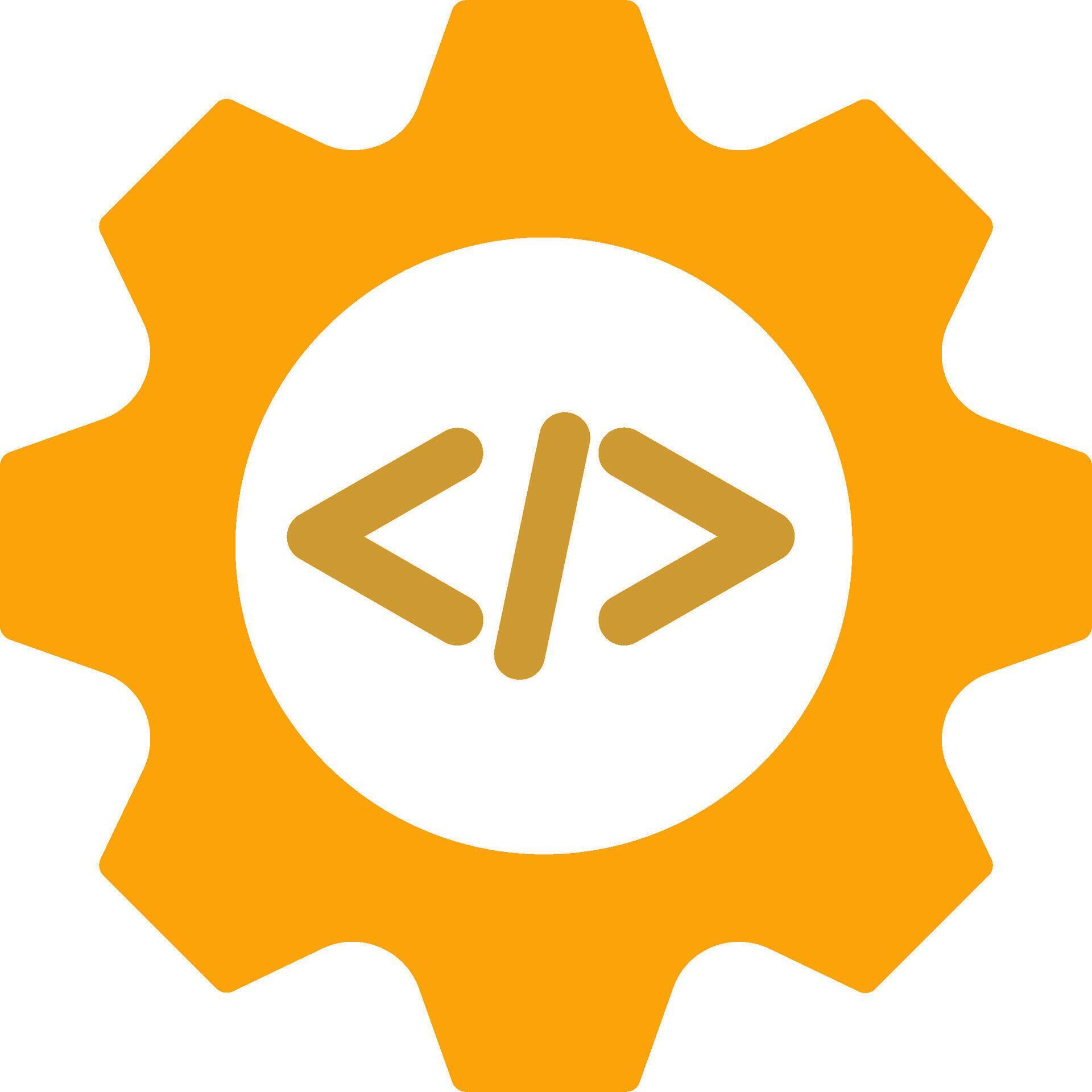 Coding Gear Vector Icon 41373338 Vector Art at Vecteezy
