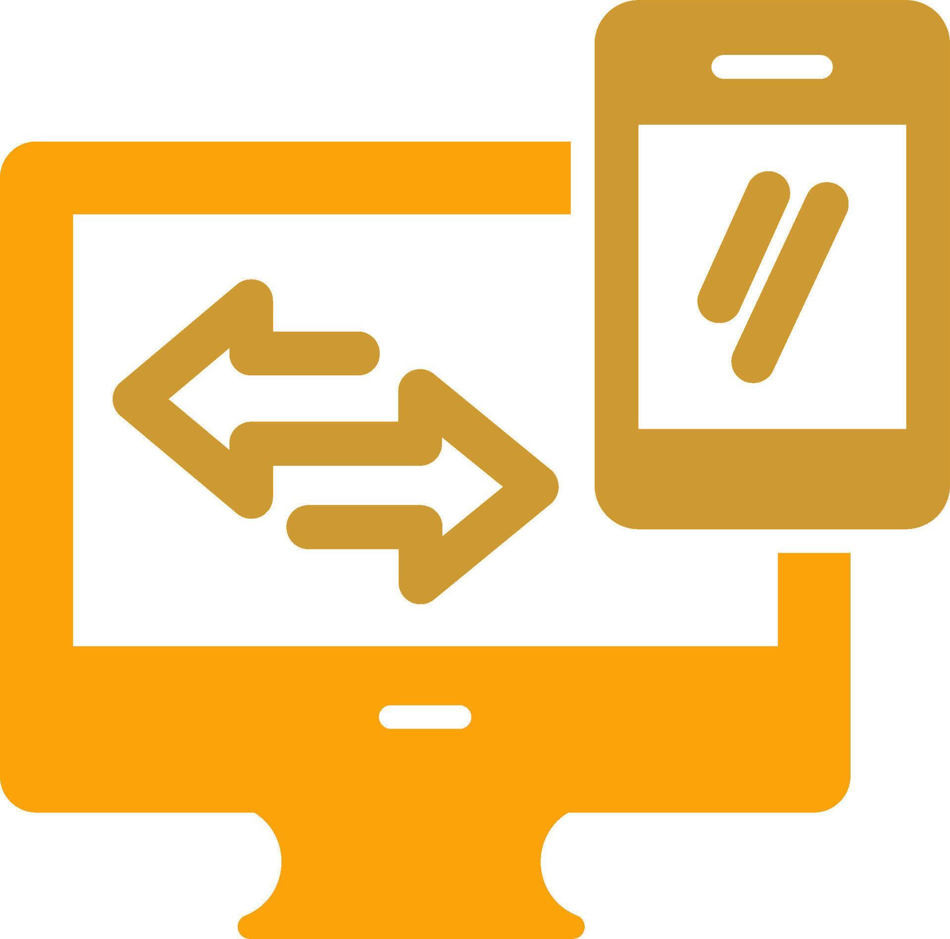 Data Synchronization Vector Icon 41373691 Vector Art at Vecteezy