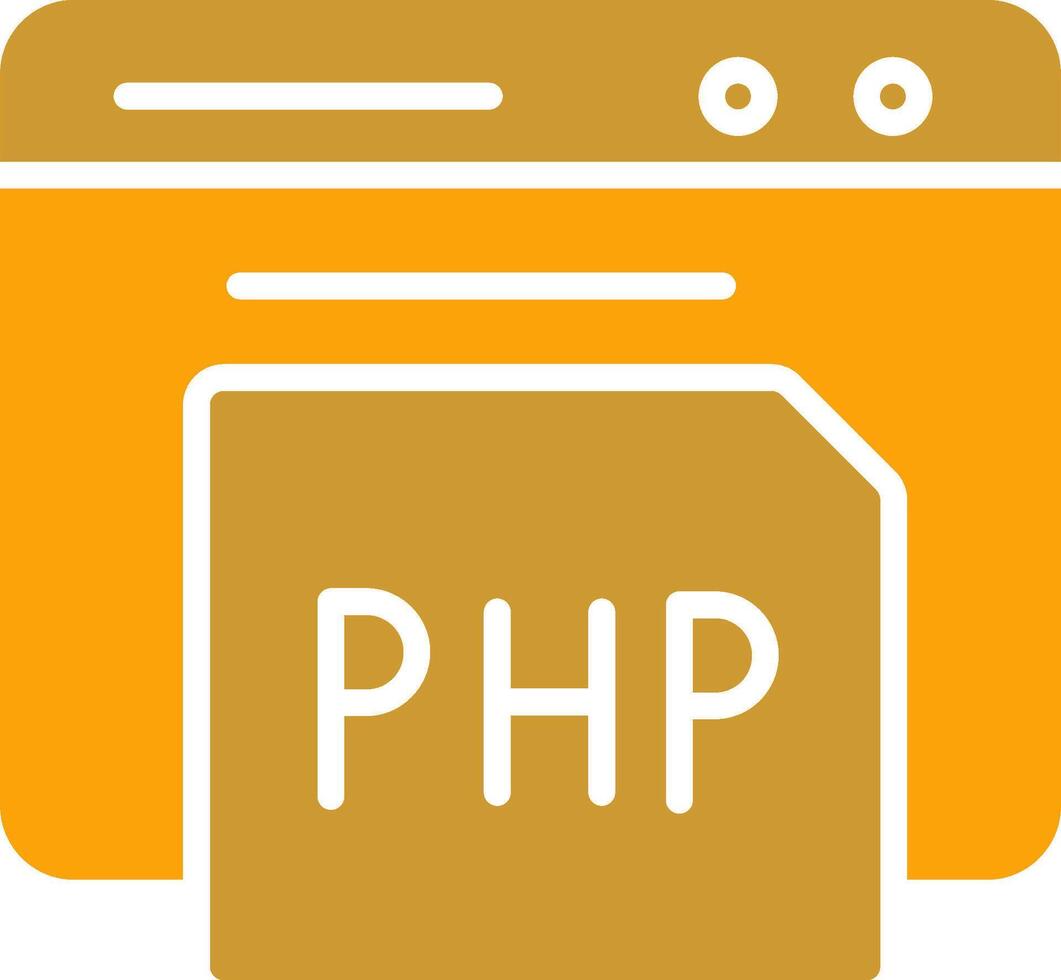 PHP Vector Icon 41373733 Vector Art at Vecteezy