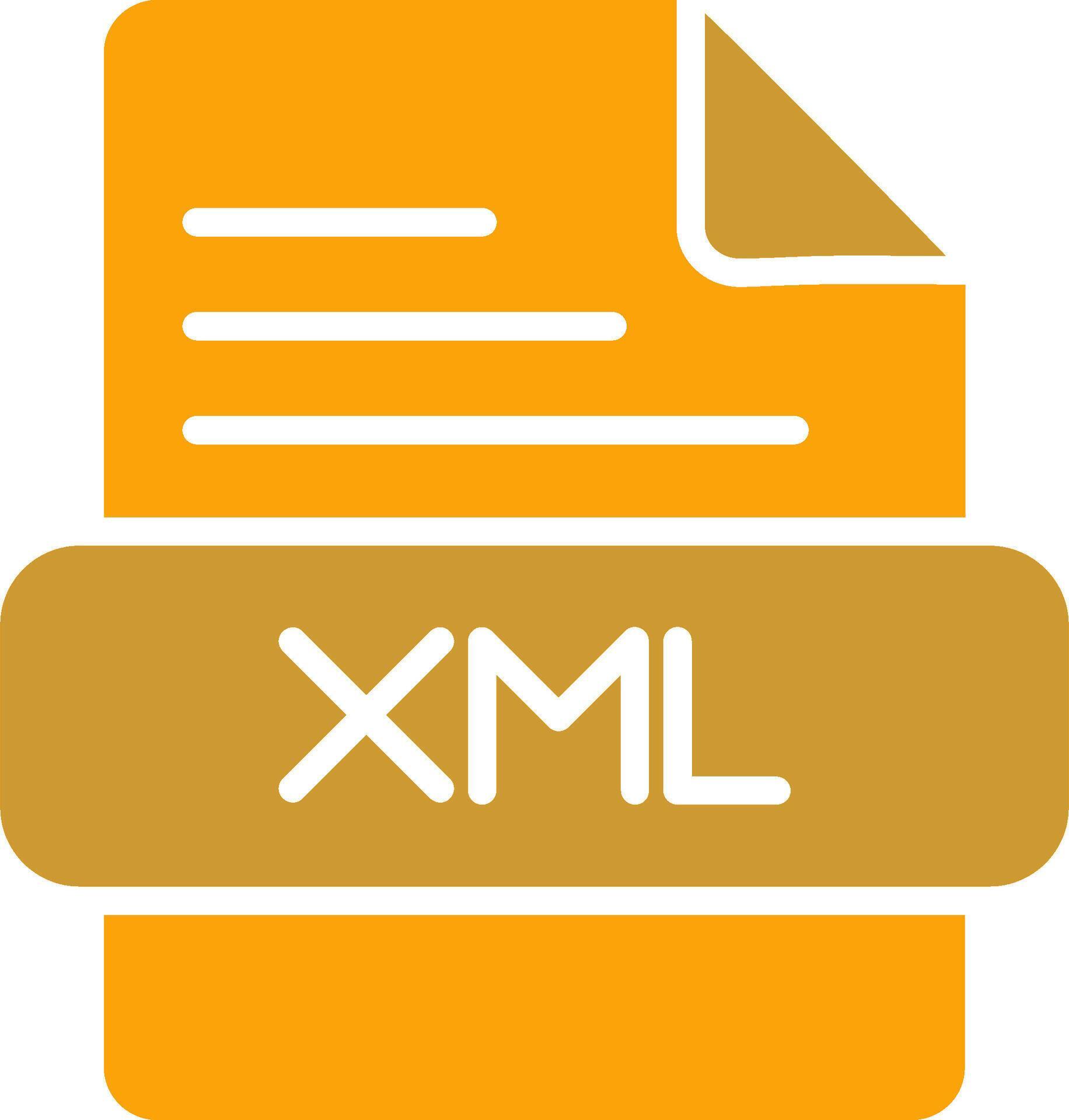 XML Vector Icon 41375063 Vector Art at Vecteezy XML Vector Icon 41375063 Vector Art at Vecteezy