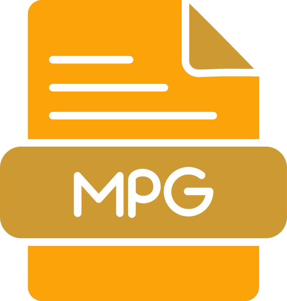 MPG Vector Icon 41375438 Vector Art at Vecteezy