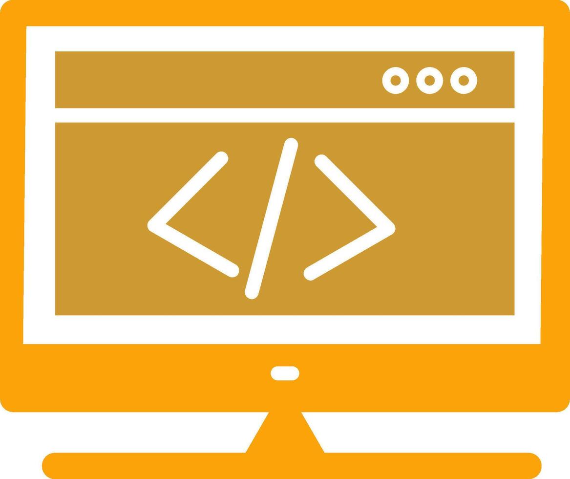 HTML Coding Vector Icon 41375571 Vector Art at Vecteezy