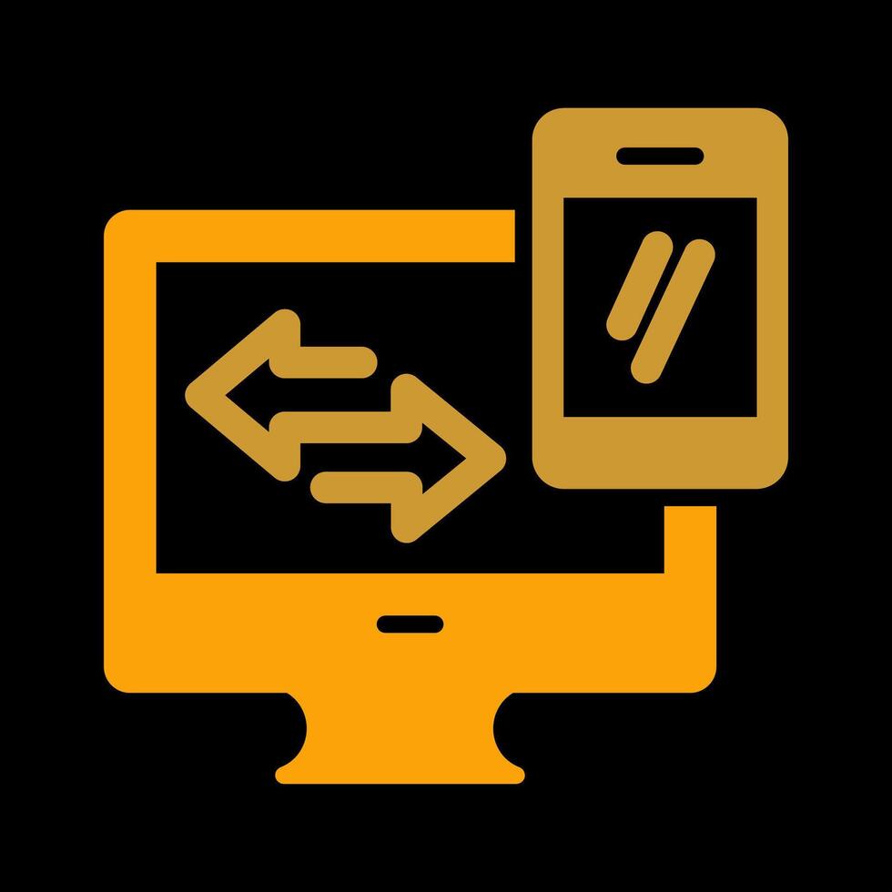 Data Synchronization Vector Icon 41377264 Vector Art At Vecteezy
