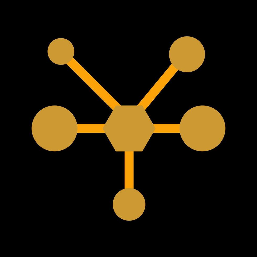 Molecule Vector Icon 41377764 Vector Art At Vecteezy