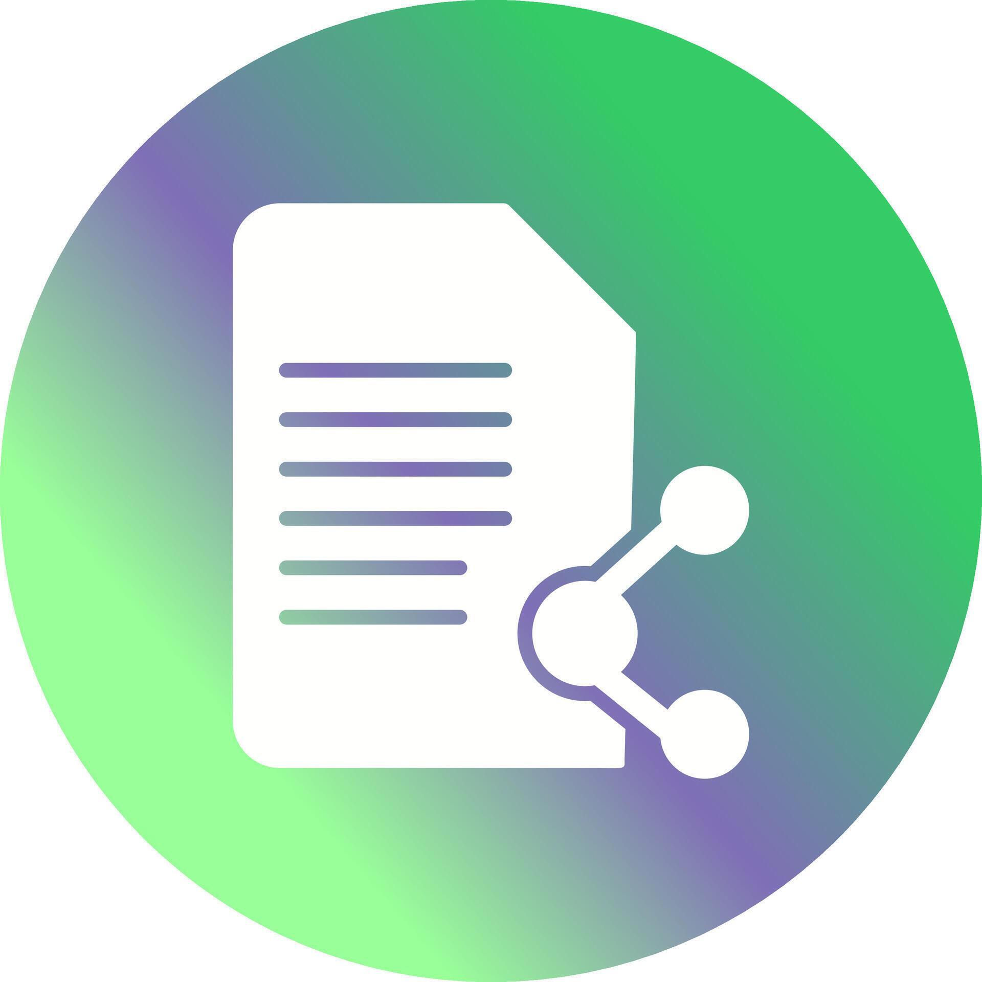 Share Document Vector Icon 41380310 Vector Art at Vecteezy