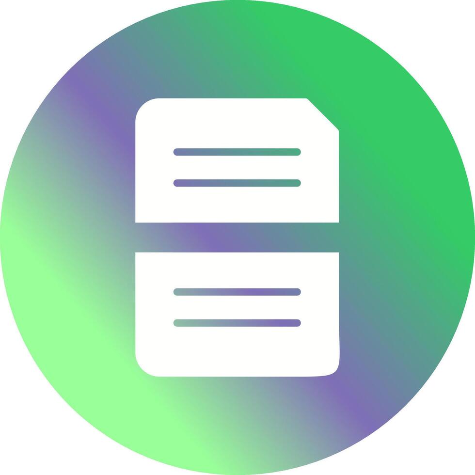 Split Document Vector Icon 41380716 Vector Art at Vecteezy