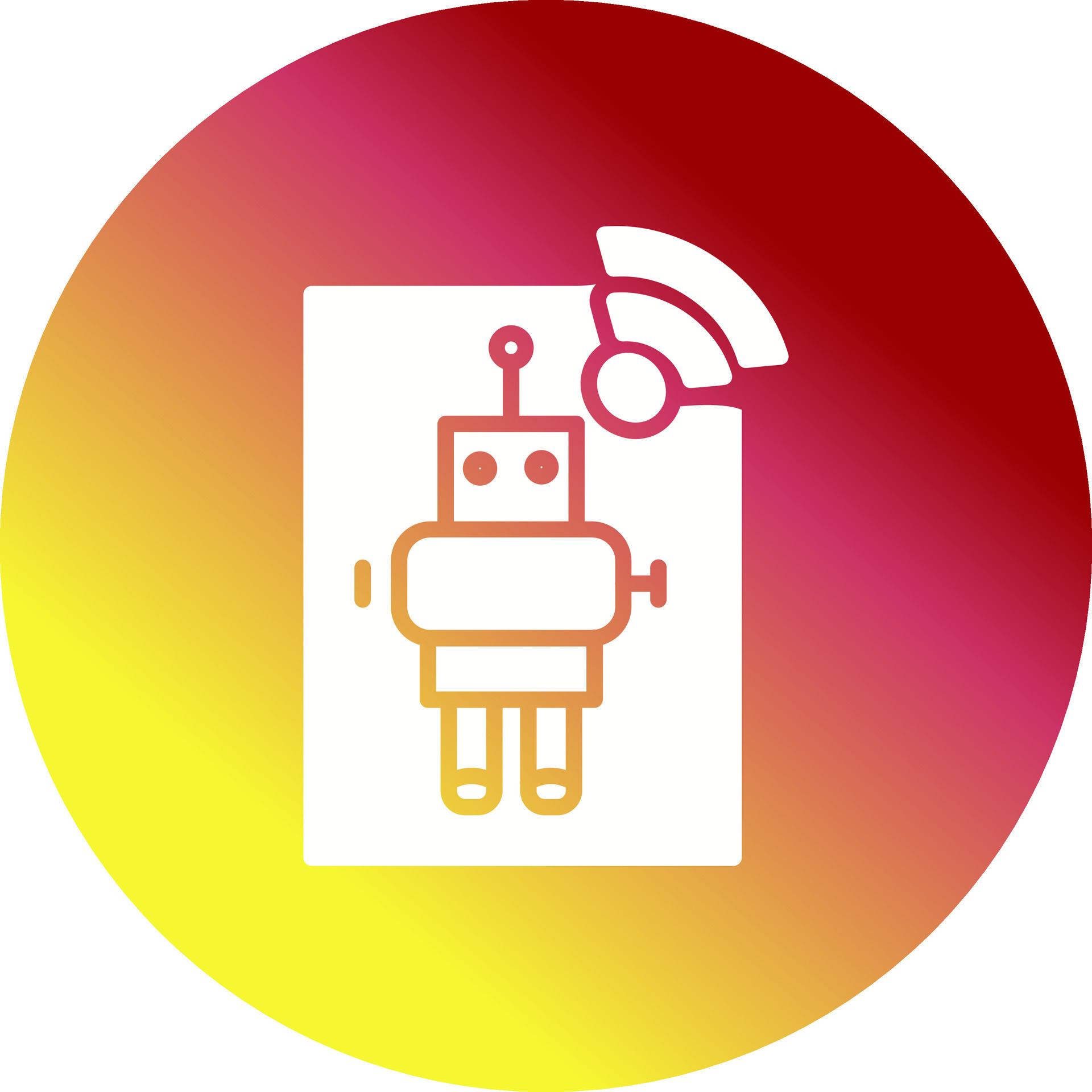 Rebot Vector Icon 41380802 Vector Art at Vecteezy