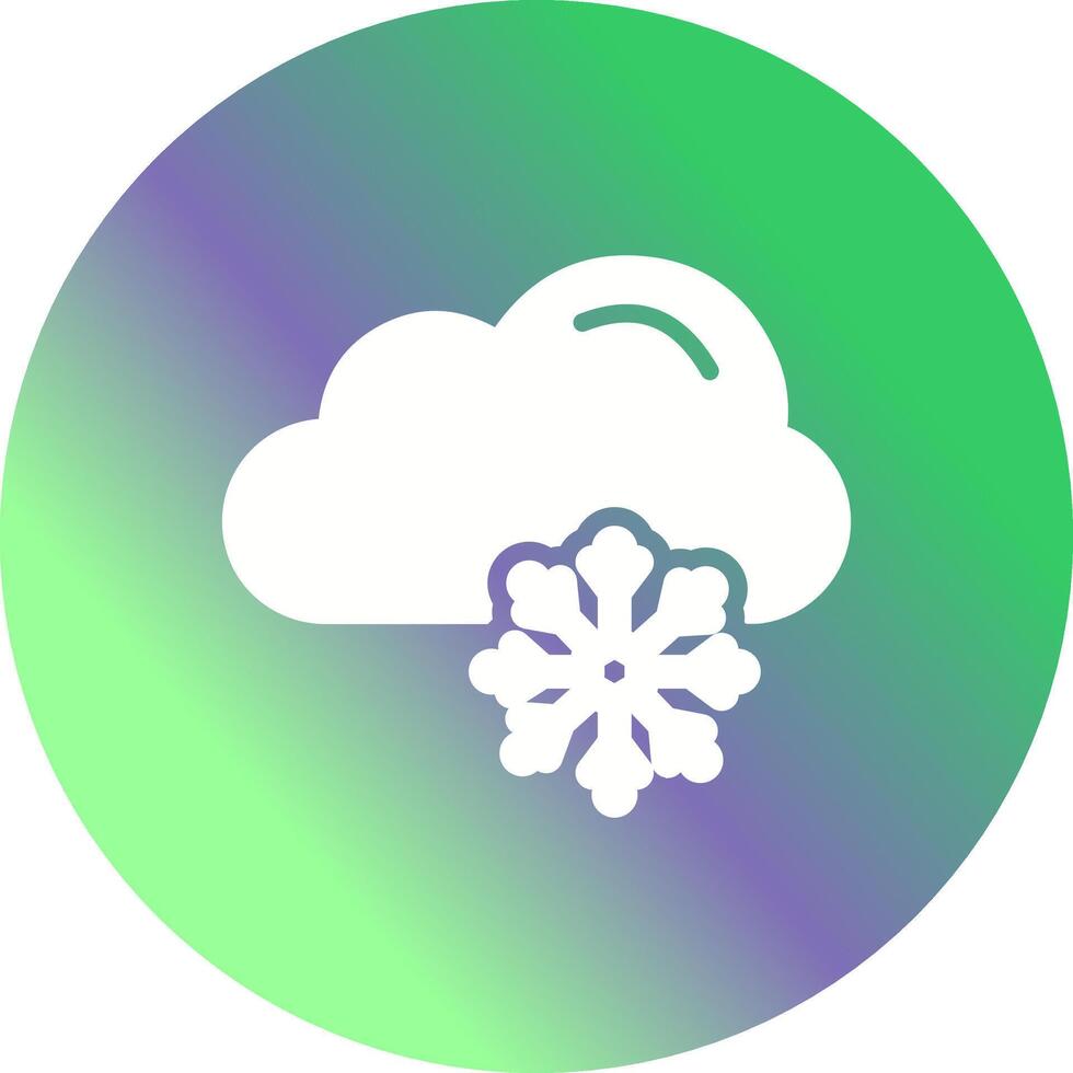 Snowy Vector Icon 41381697 Vector Art at Vecteezy