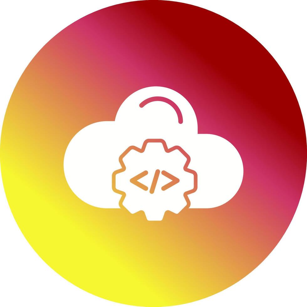 Cloud Coding Vector Icon 41382202 Vector Art at Vecteezy
