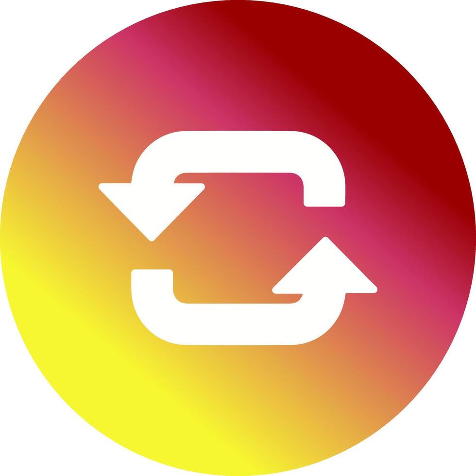 Loop Vector Icon 41382346 Vector Art at Vecteezy