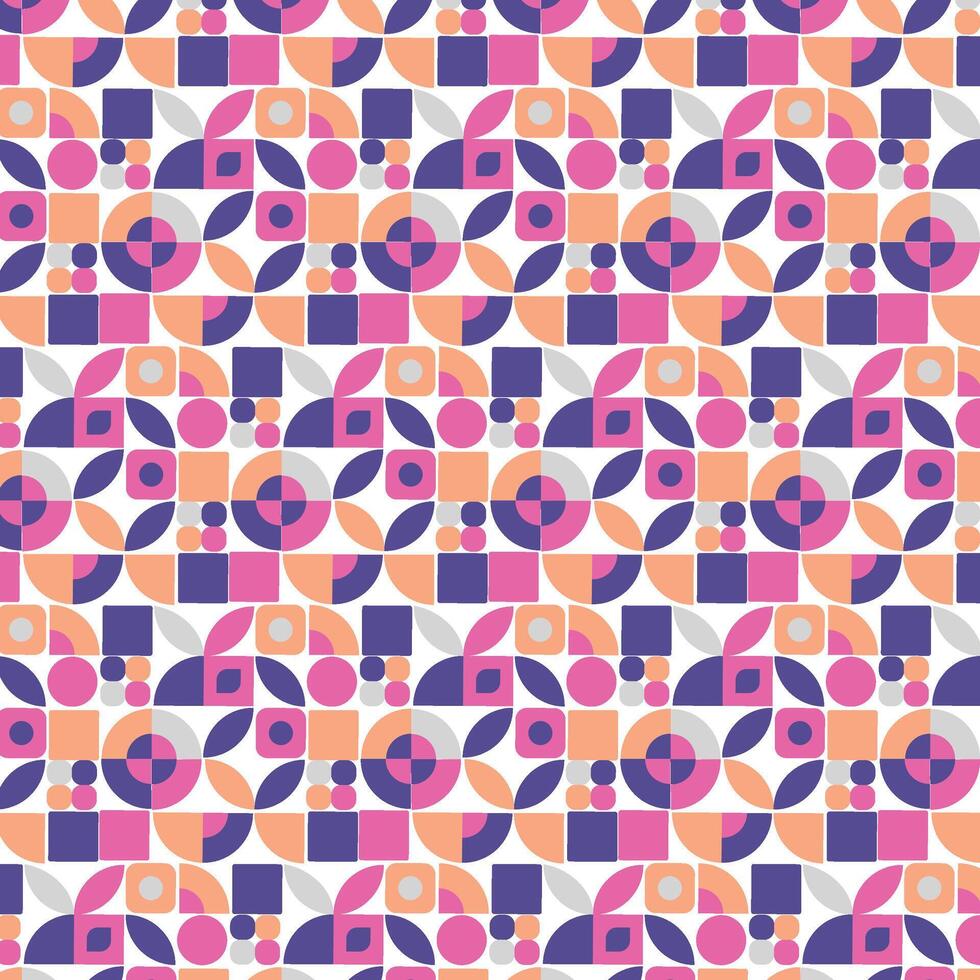 tending geometric seamless repeating vector pattern design 41383992 ...