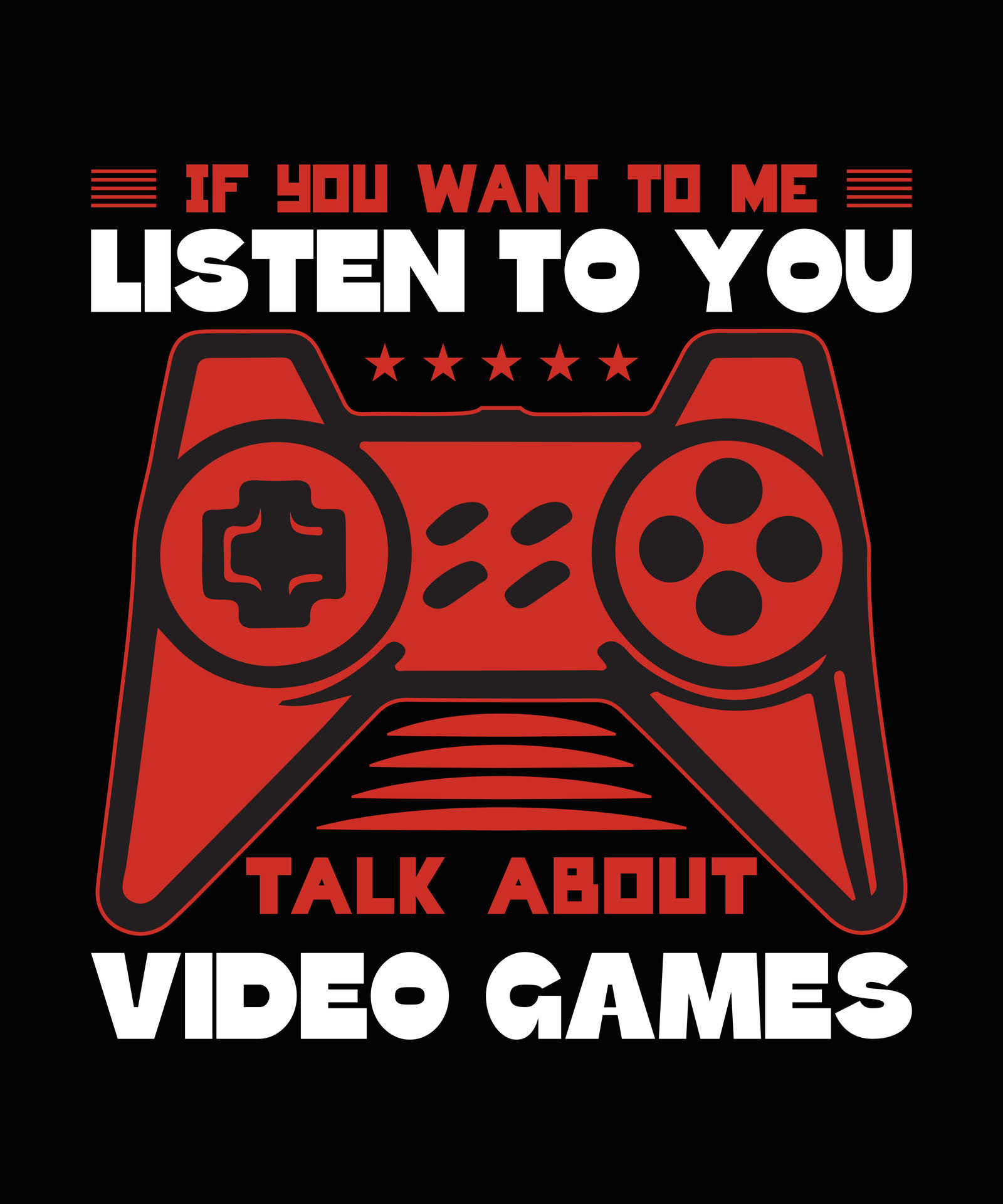Video Games Related T Shirt Design 41388487 Vector Art At Vecteezy