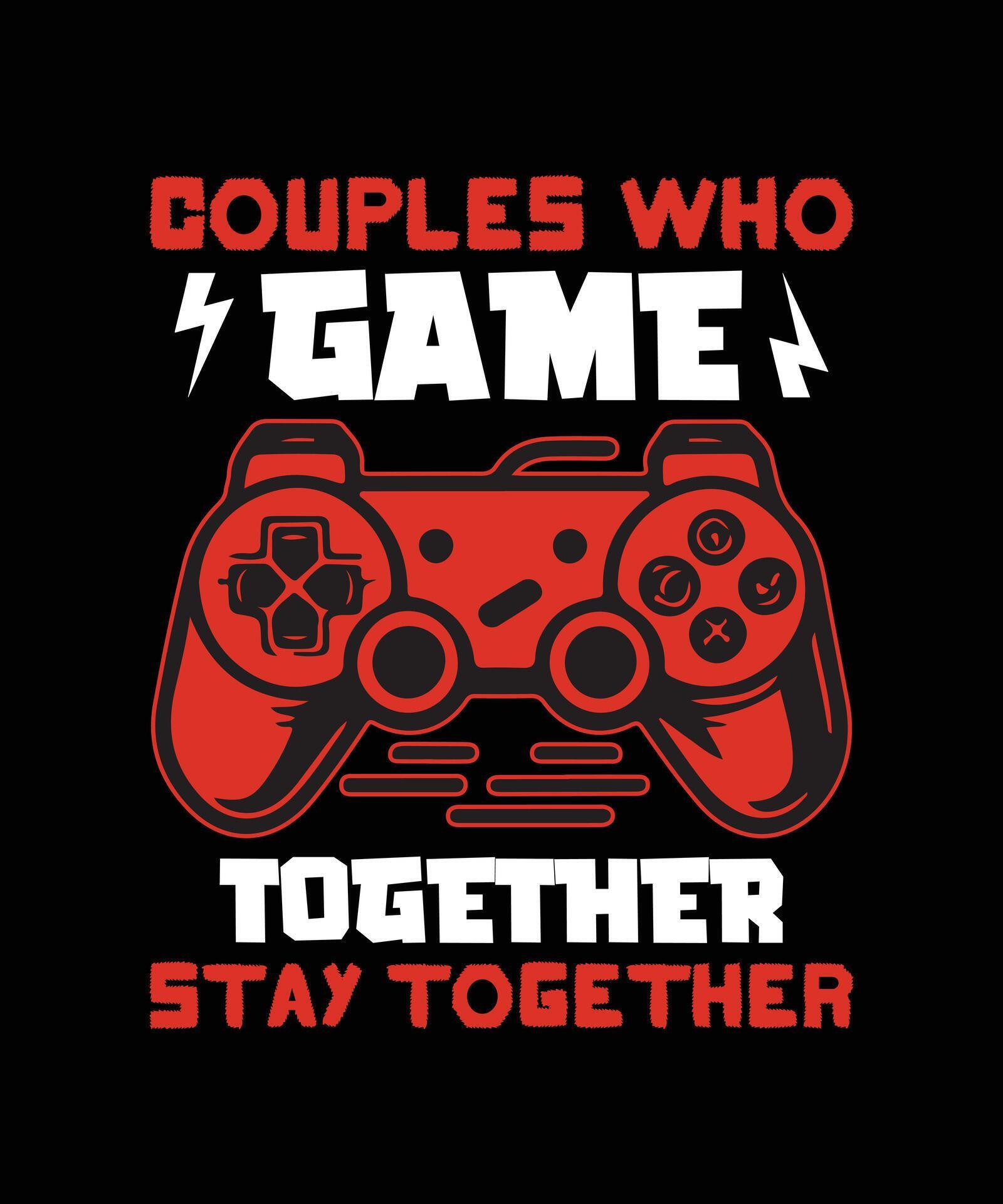 Video Games Related T Shirt Design 41388489 Vector Art At Vecteezy
