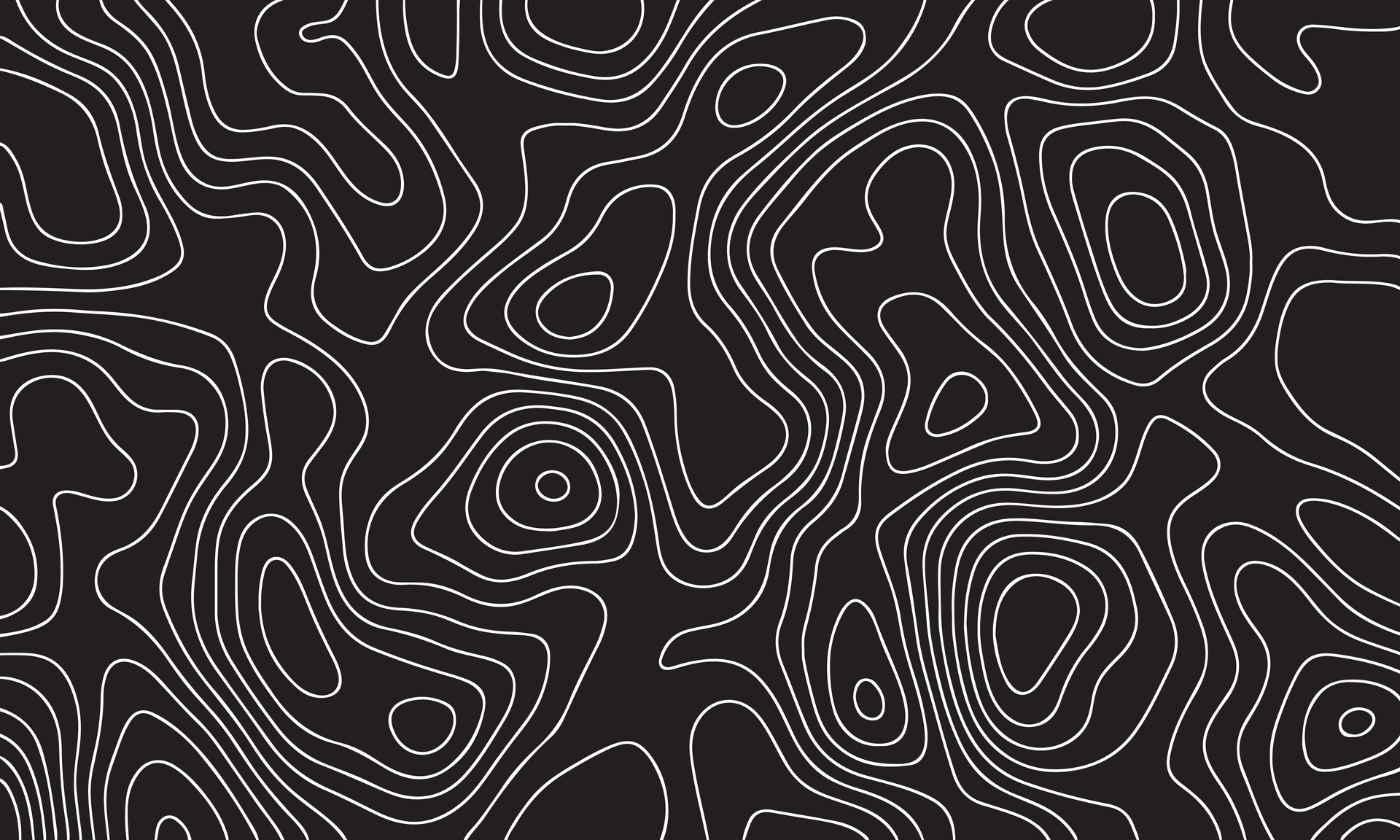 Topographic map patterns, topography line map, suitable for background ...