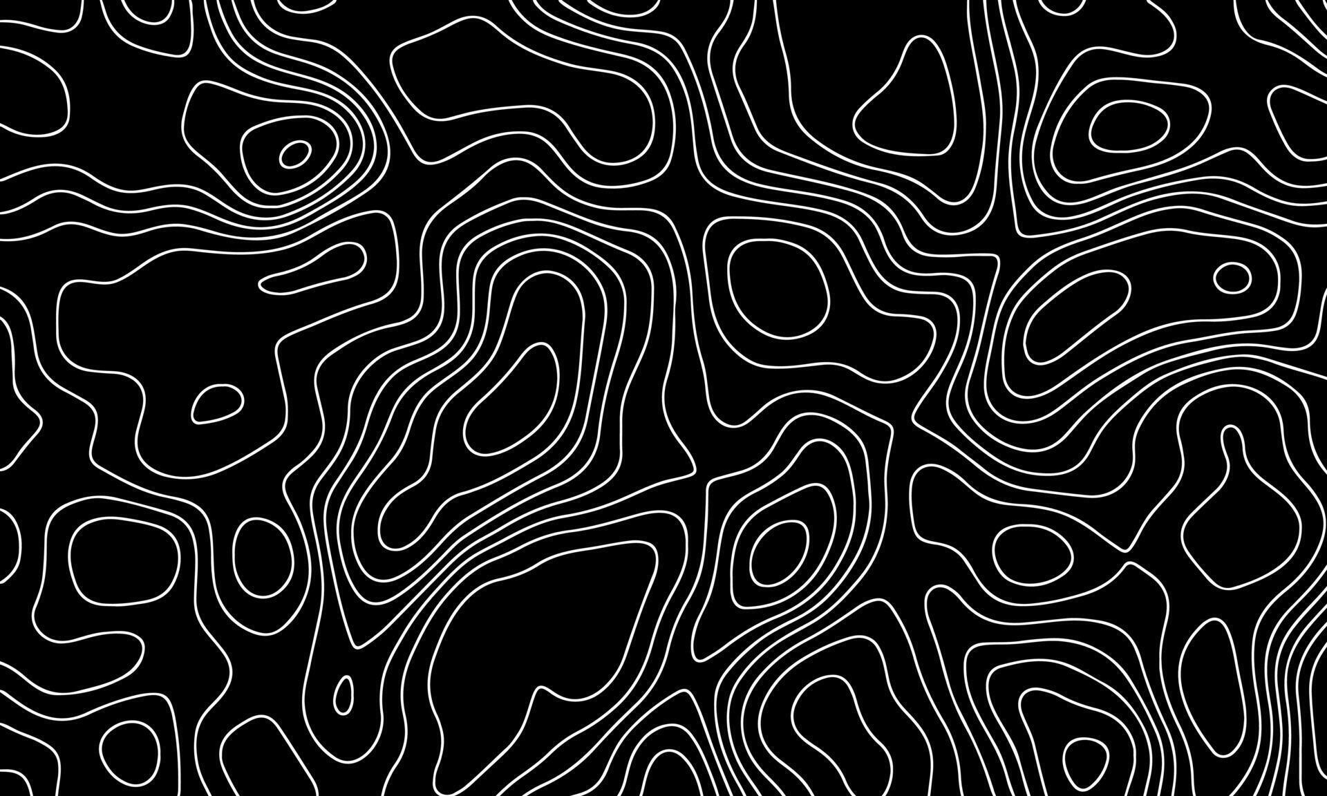 Vector pattern topographic map. Very suitable for mapping needs ...