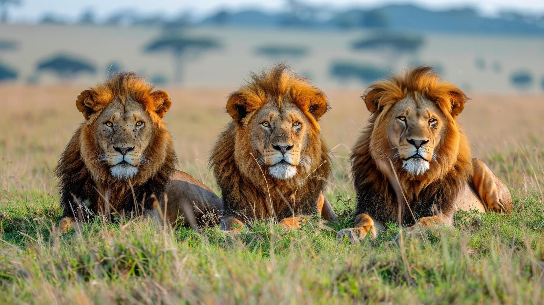 3 Lions Stock Photos, Images and Backgrounds for Free Download