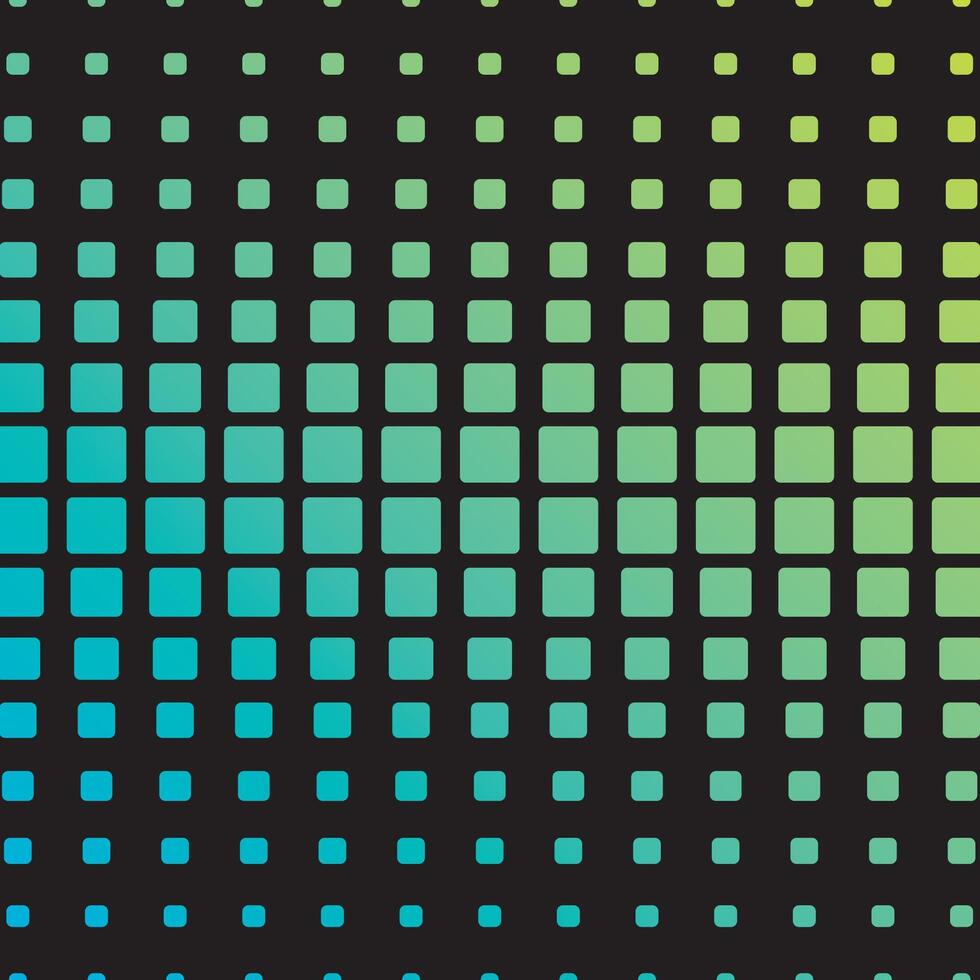 abstract pattern with gradient squares on a black background. 41400272 Vector Art at Vecteezy