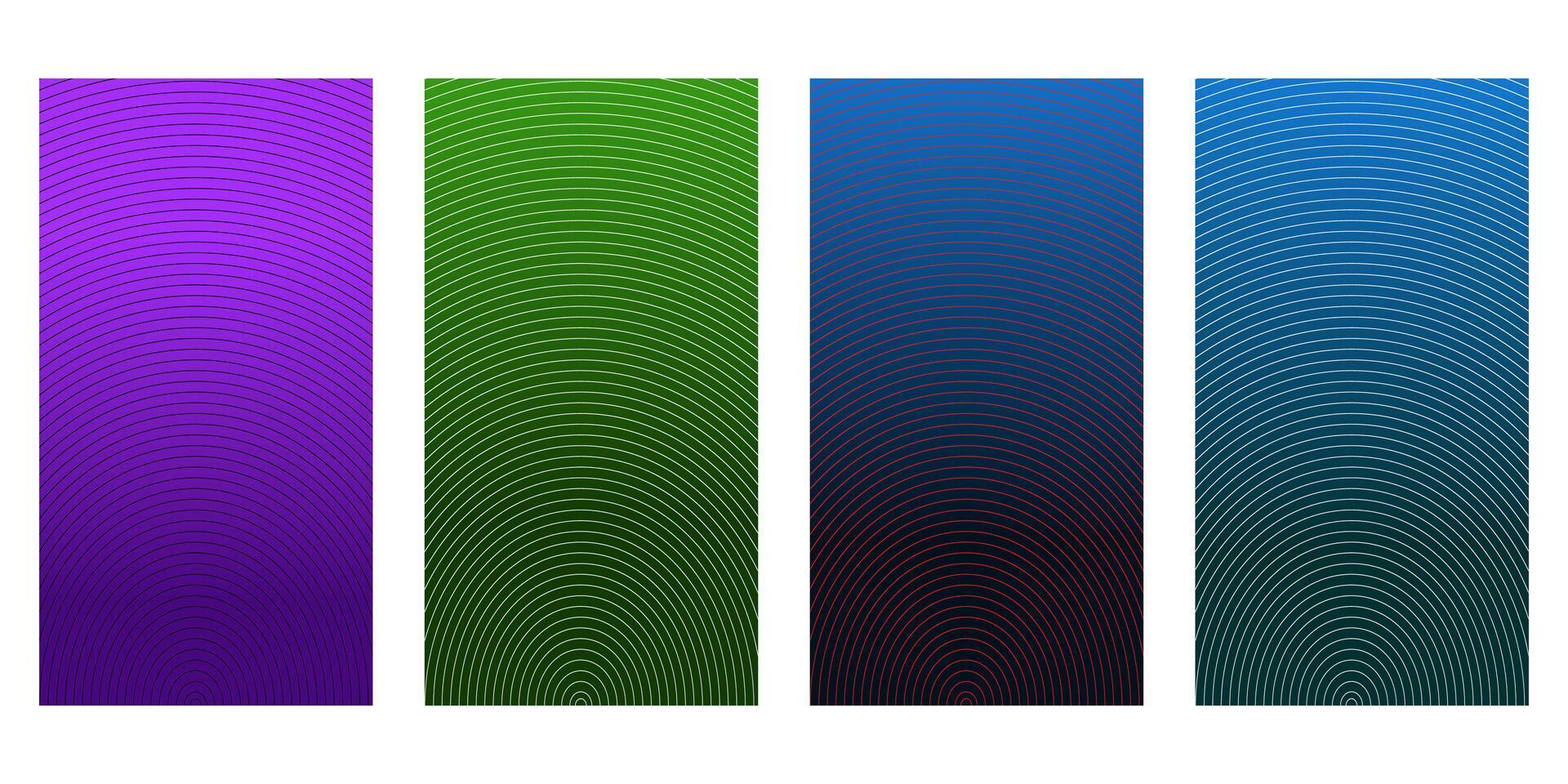 Abstract Geometric Pattern Background Vector Banner Poster Template