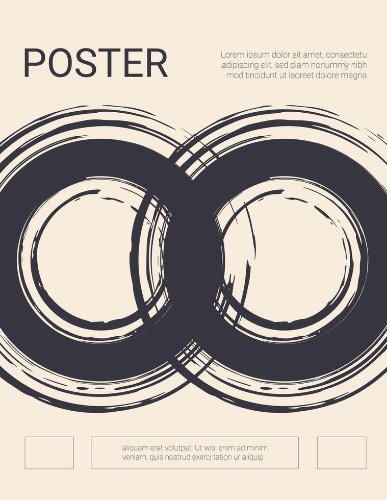 resumen póster. bandera modelo. minimalista vector cubrir. grunge ... resumen póster. bandera modelo. minimalista vector cubrir. grunge ...