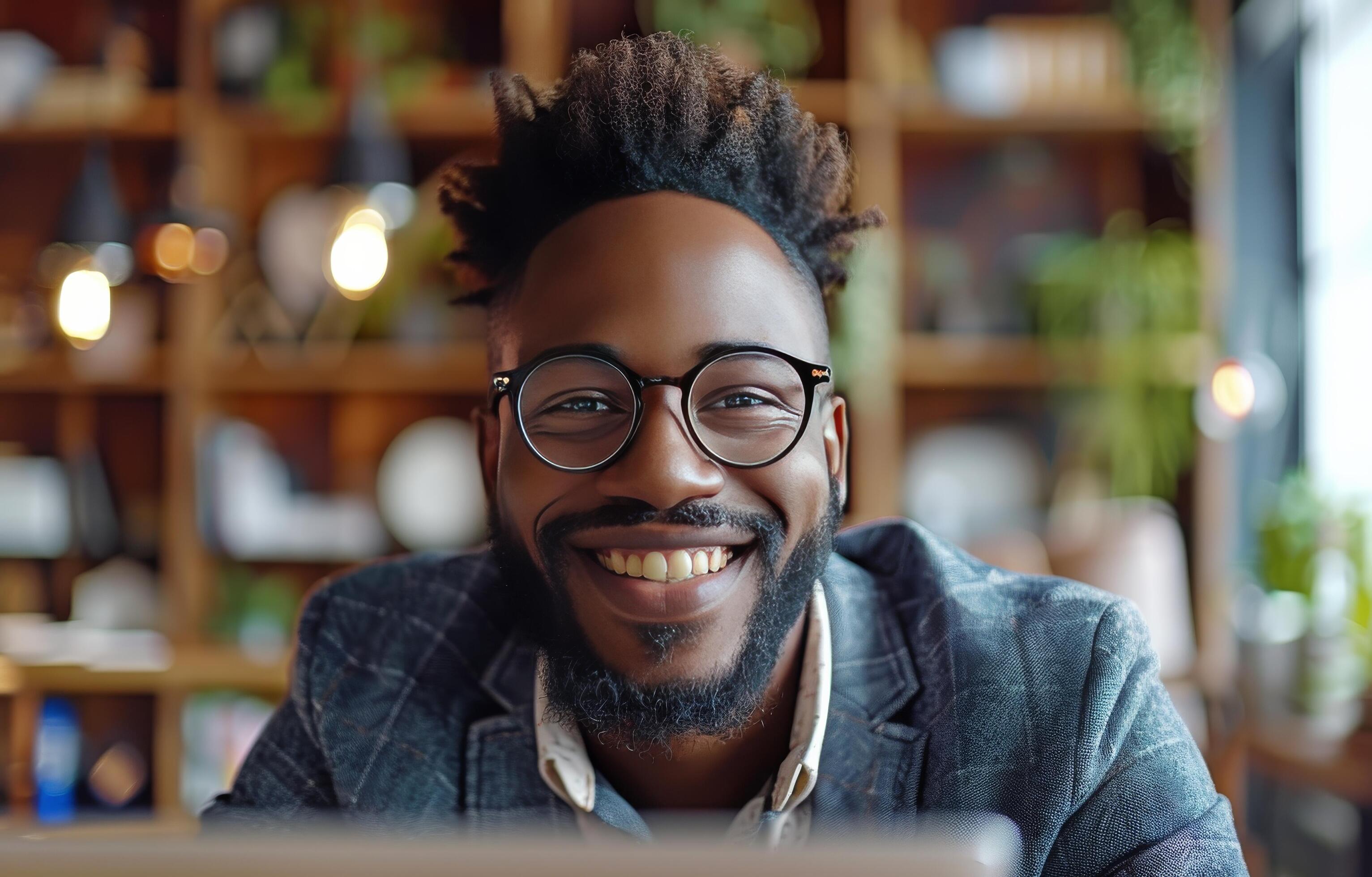 AI generated Man Working on Laptop Computer 41402594 Stock Photo at ...