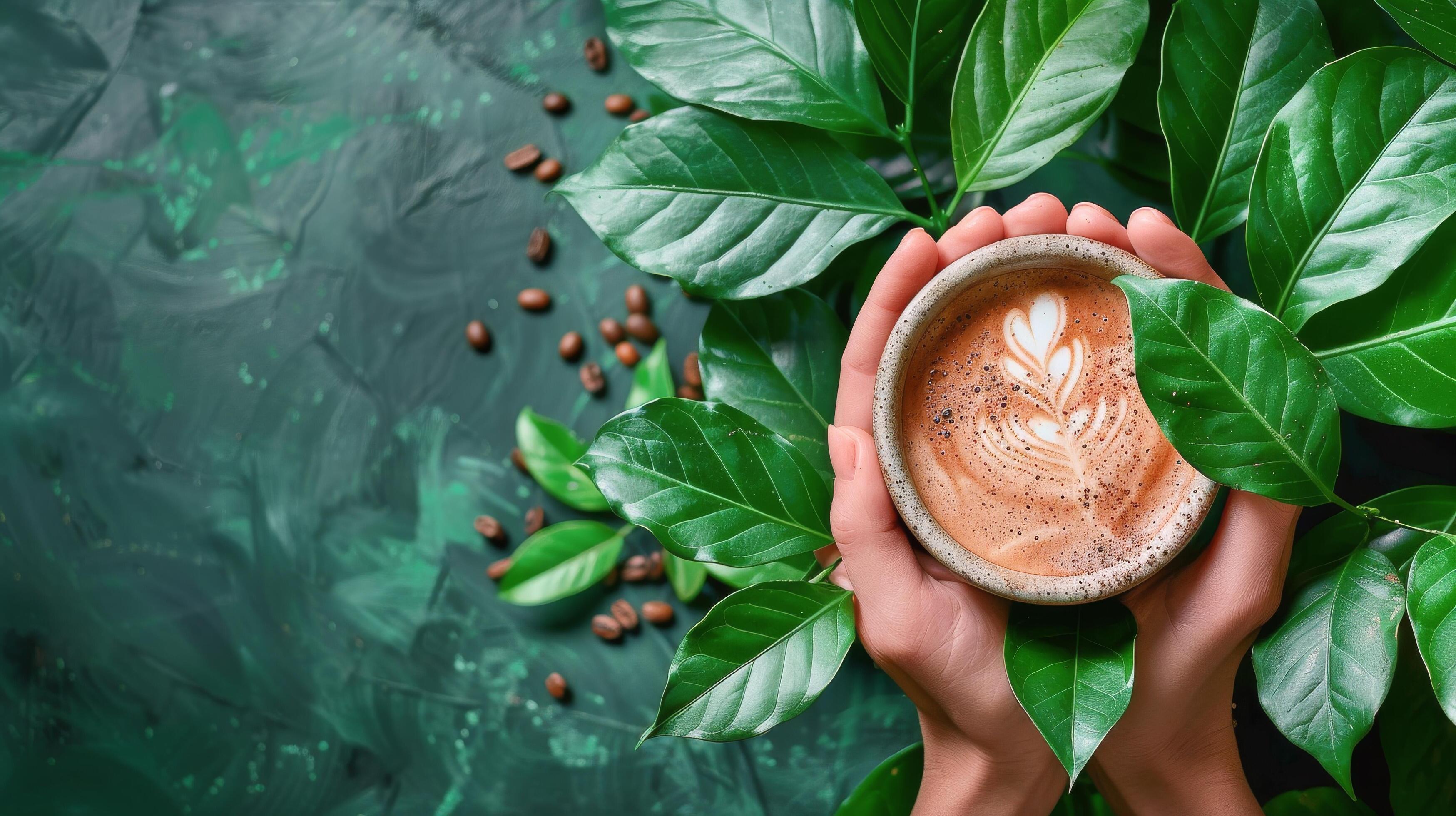 AI generated Person Holding Cup of Coffee 41406022 Stock Photo at Vecteezy