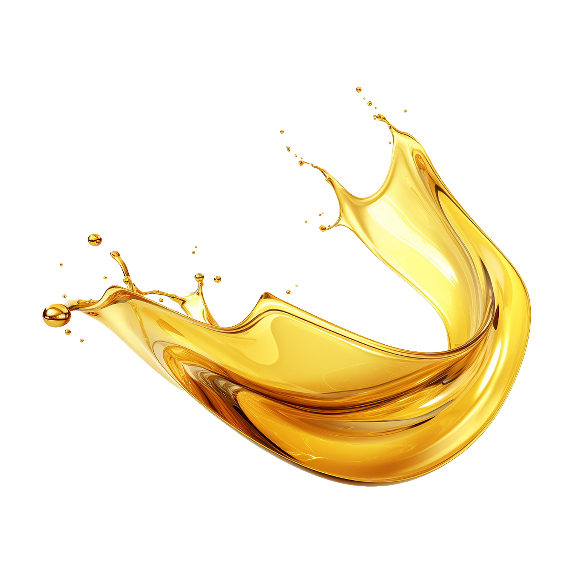 AI generated Abstract lubricant oil isolated on transparent background png 41408828 PNG