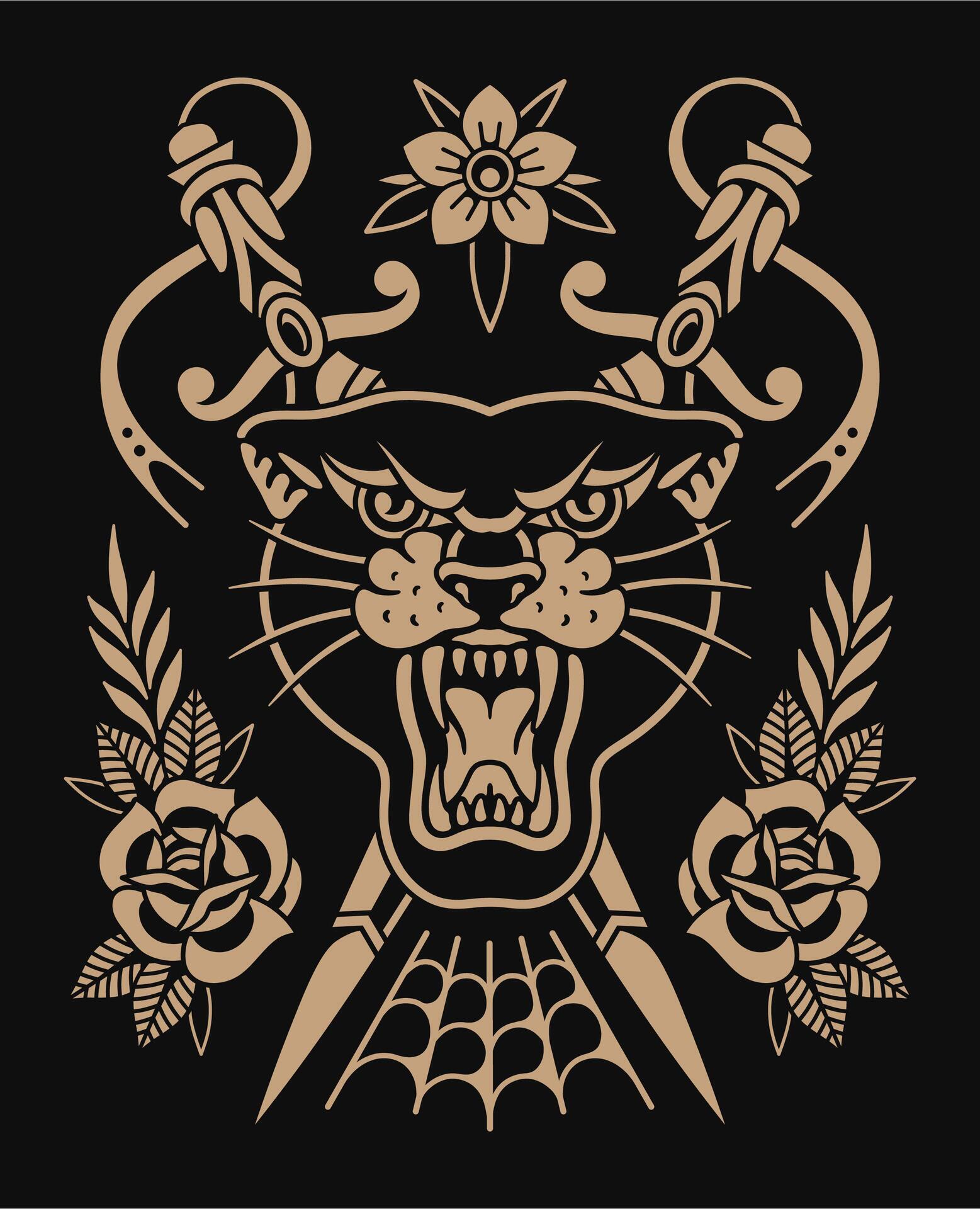 Pattern Tattoo Vector 41410815 Vector Art at Vecteezy