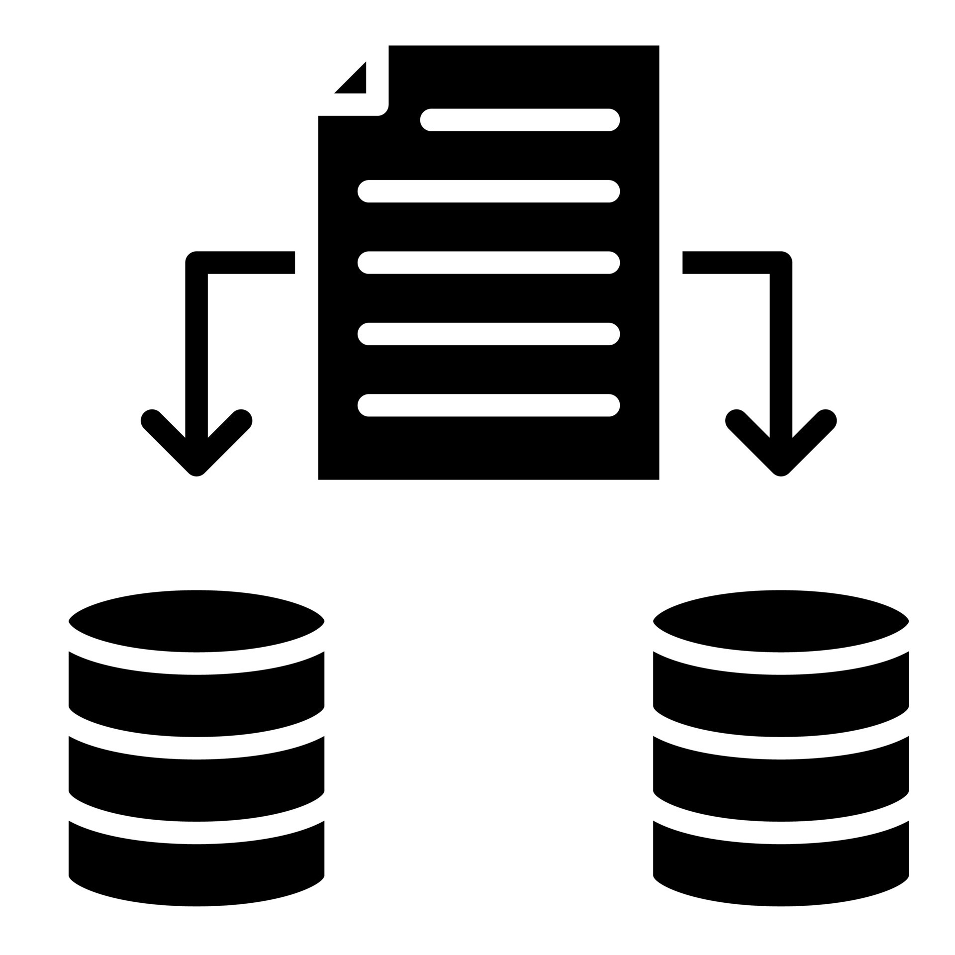 Redundancy icon vector illustration 41411851 Vector Art at Vecteezy