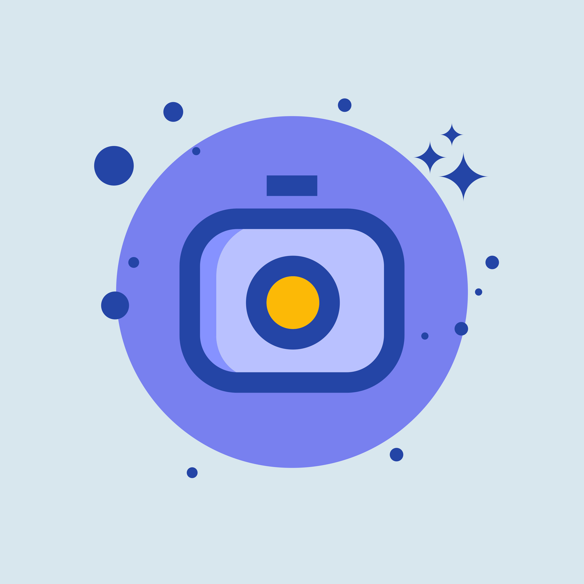 Camera Flat Illustration Capture Buttons Signs Vector Illustration 41411986 Vector Art At Vecteezy