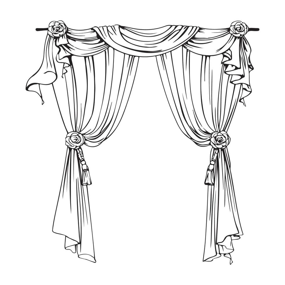 Curtain Vector Art, Icons, and Graphics 41412094 Vector Art at Vecteezy Curtain Vector Art, Icons, and Graphics 41412094 Vector Art at Vecteezy