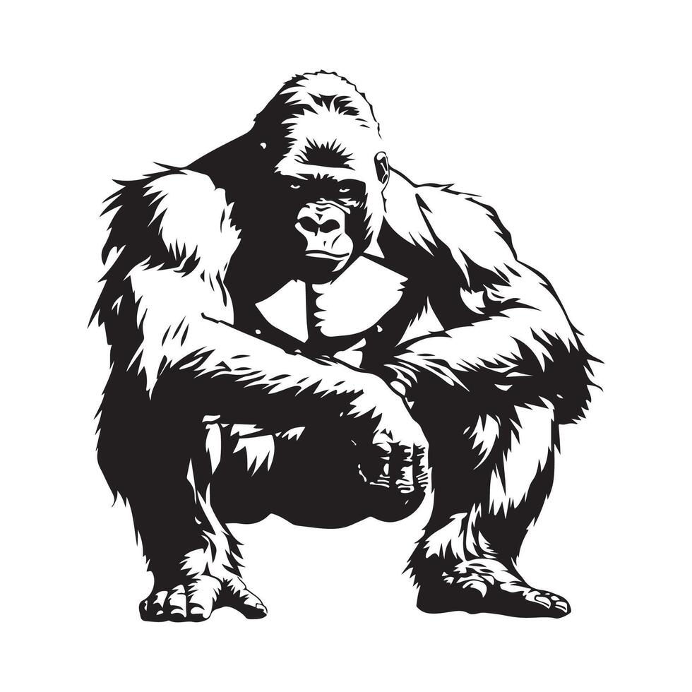 King Kong Vector Art, Icons, and Graphics 41412171 Vector Art at Vecteezy