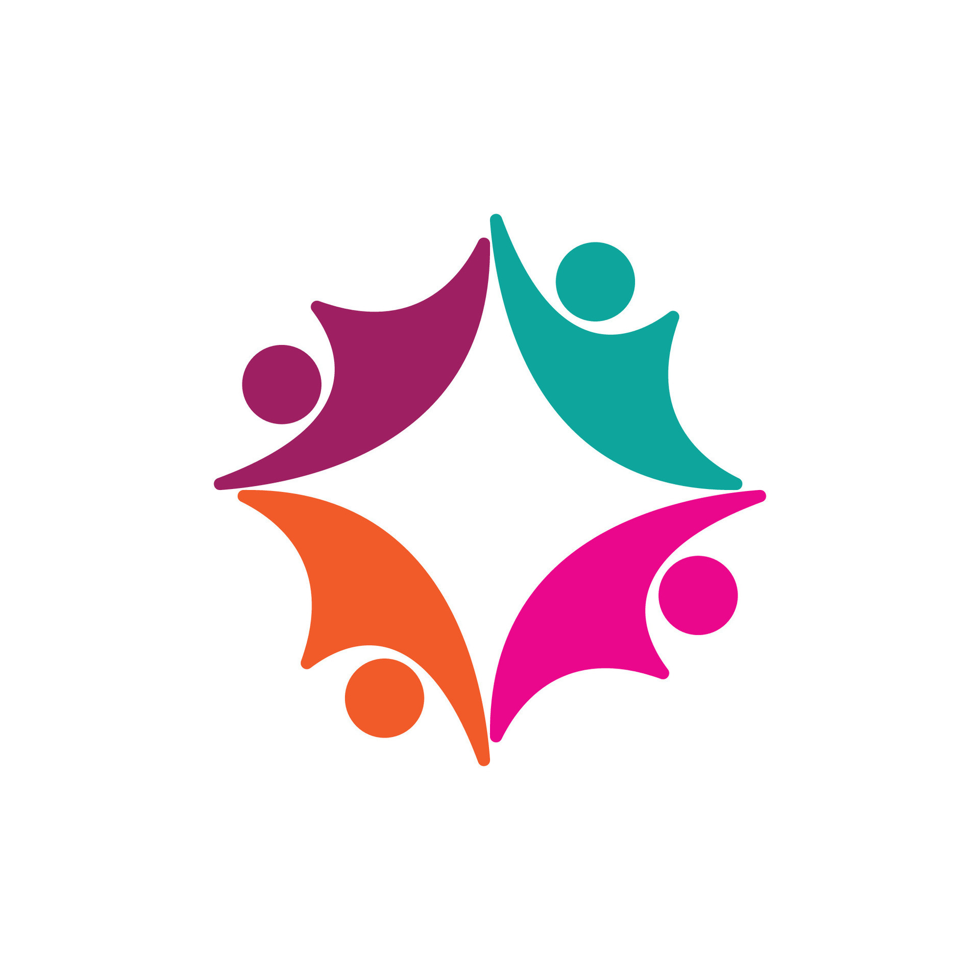 Community Network And Social Logo People Design 41412690 Vector Art At Vecteezy