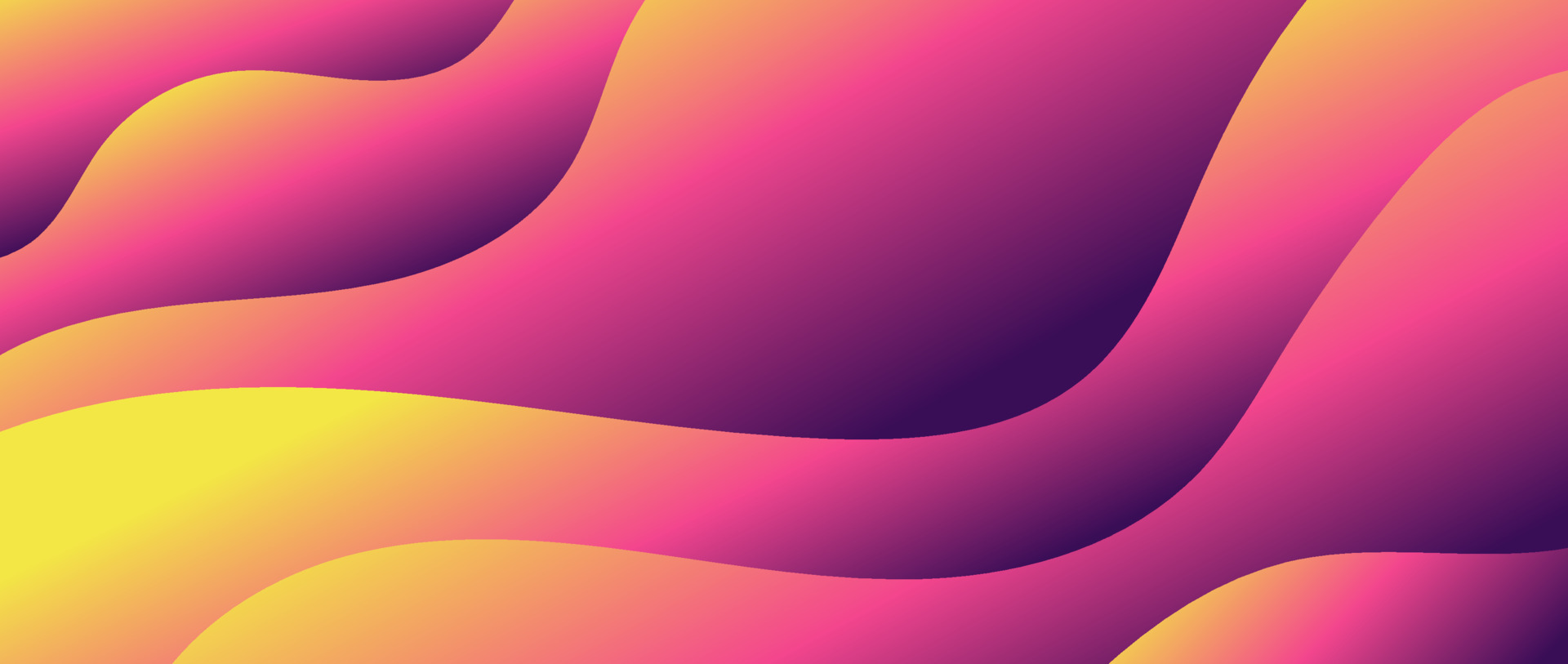 Dynamic wave gradient background 41414300 Vector Art at Vecteezy