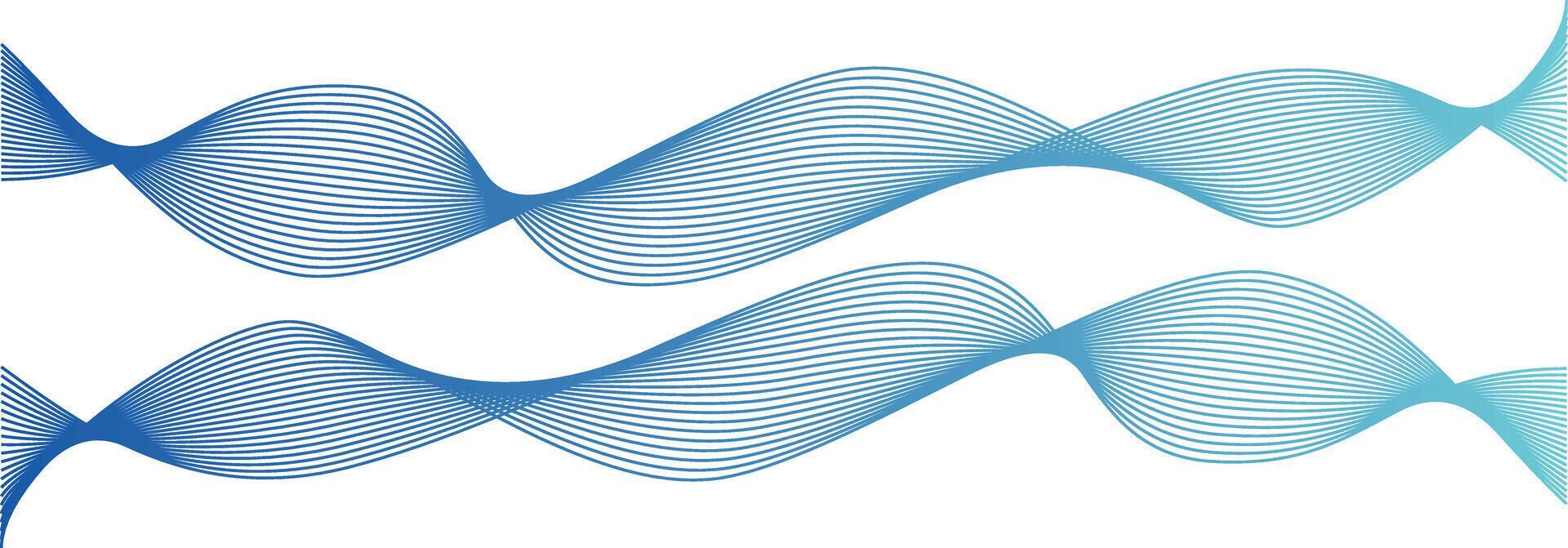 Wave Line Colorful Abstract Vector Element 41414570 Vector Art At Vecteezy