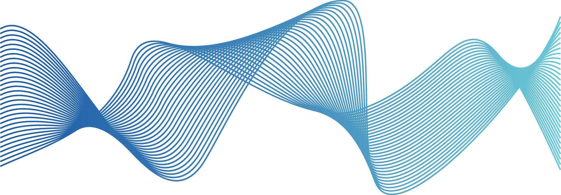 Wave Line Colorful Abstract Vector Element 41414760 Vector Art At Vecteezy