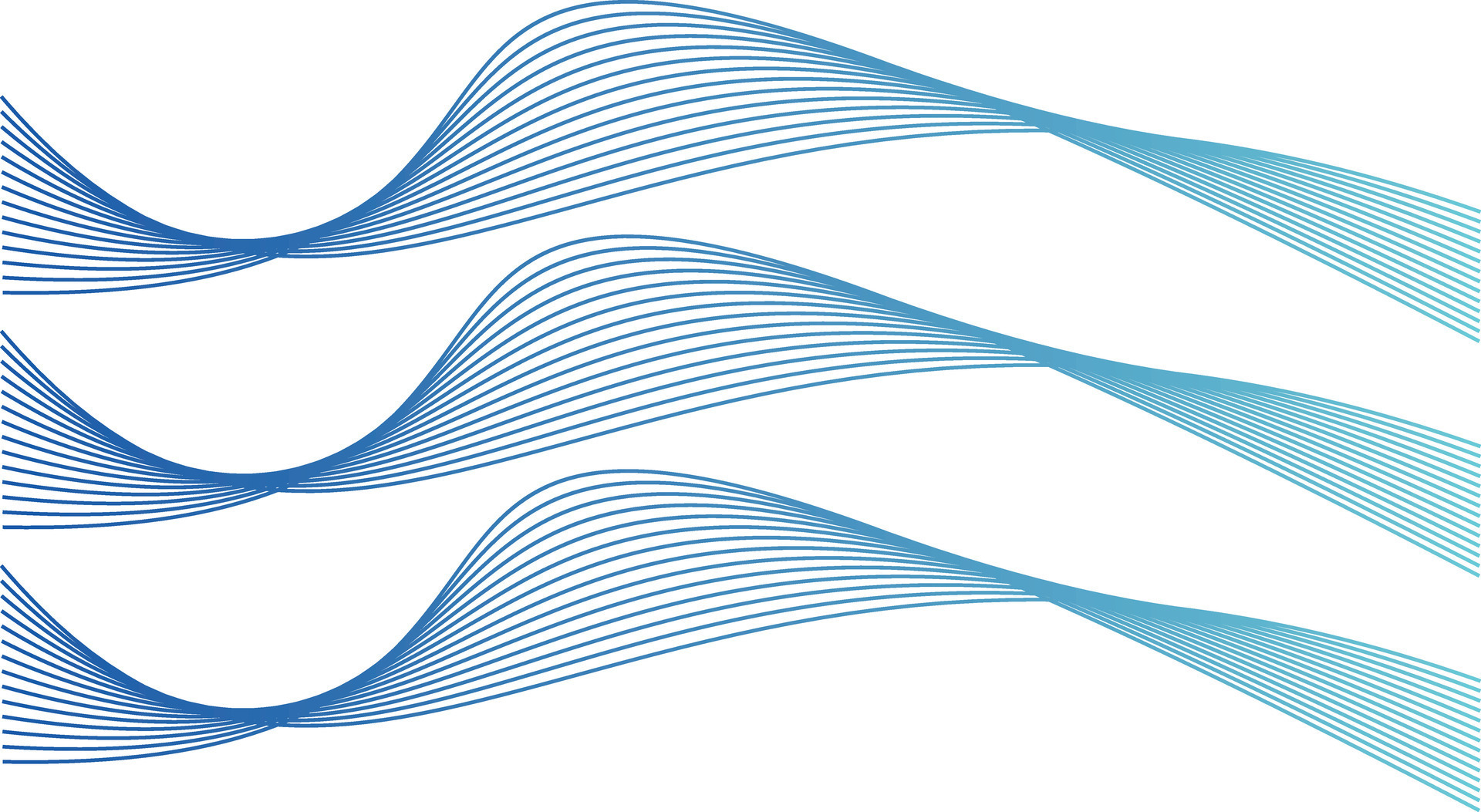 Wave Line Colorful Abstract Vector Element 41414827 Vector Art At Vecteezy