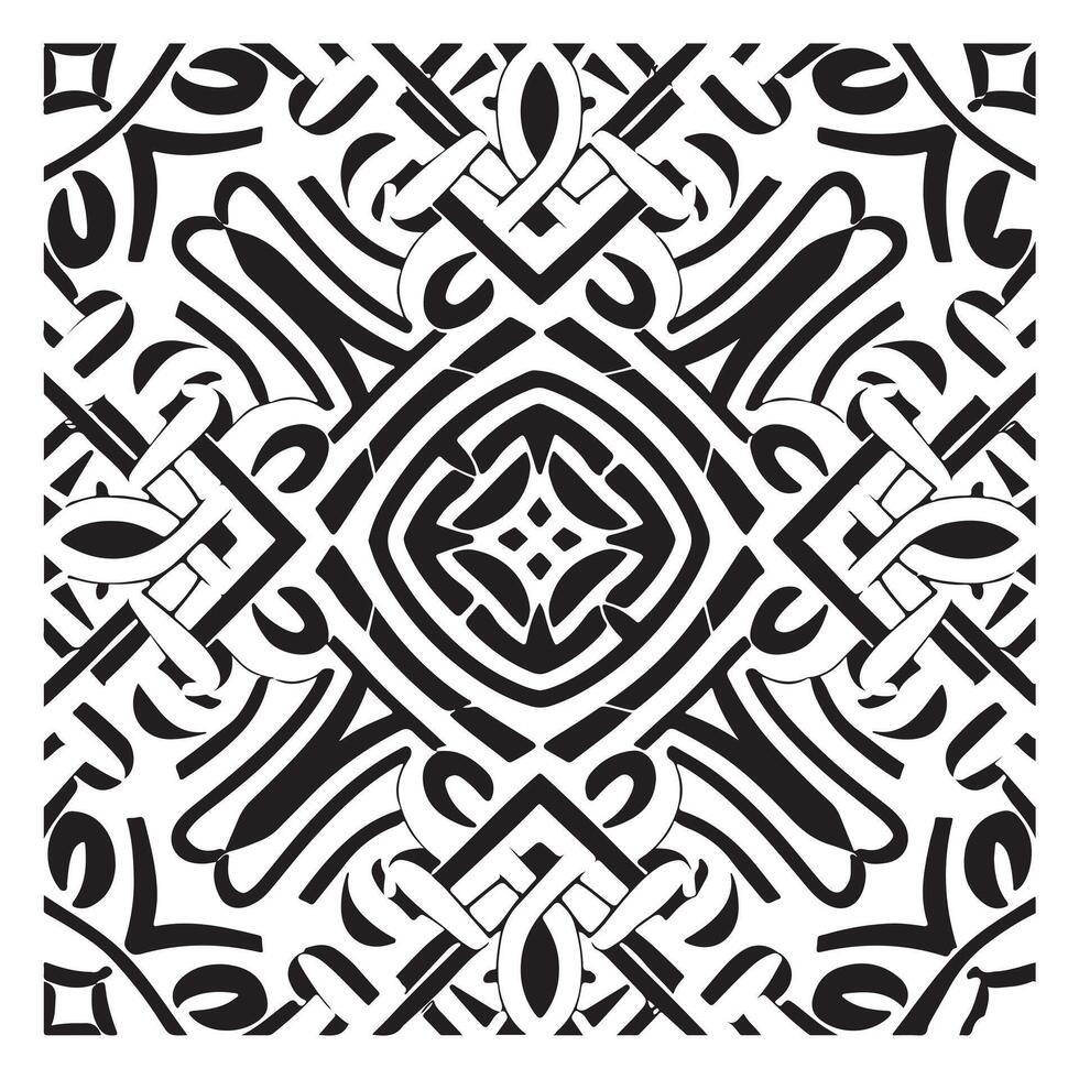 Square Grid Pattern Vector Design On White Background illustration ...