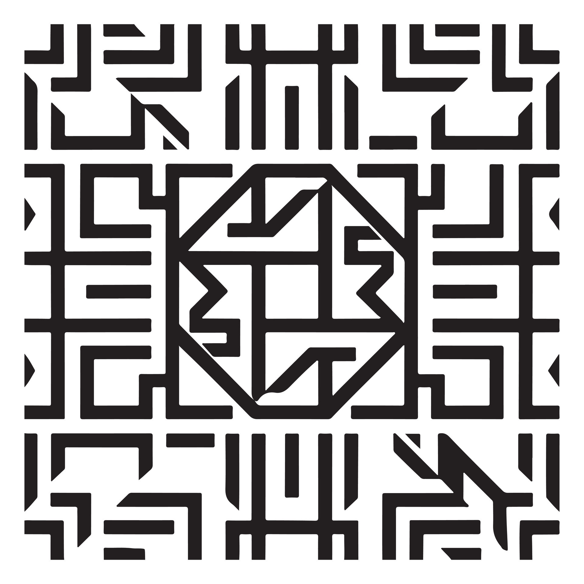 Square Grid Pattern Vector Design On White Background illustration ...