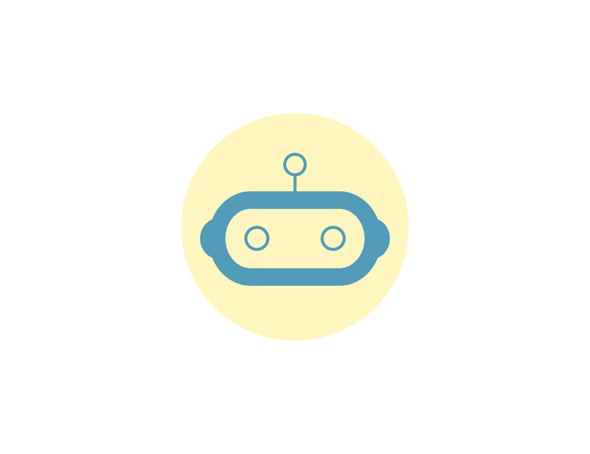 Chatbot Robot App Icon Vector Illustration 41417142 Vector Art At